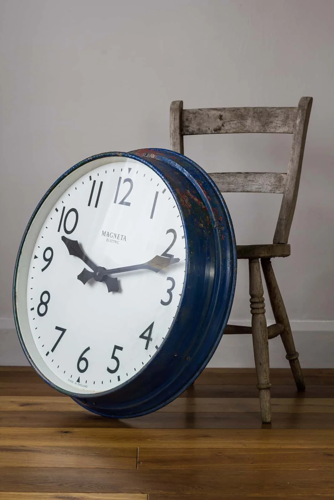 Magneta Industrial Railway Clock — Antiques Workshop | Exceptional ...