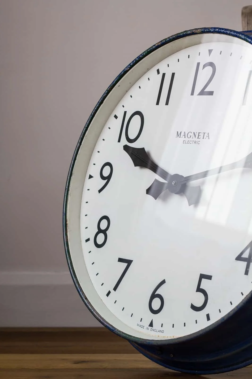 Magneta Industrial Railway Clock — Antiques Workshop | Exceptional ...