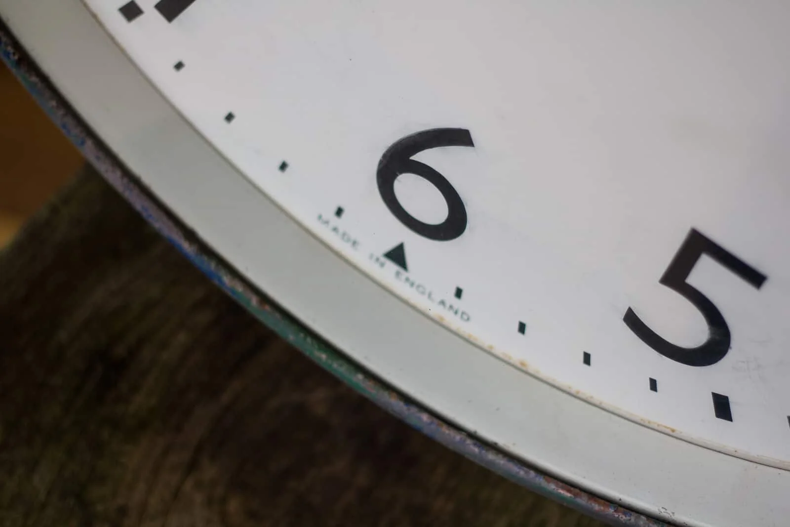 Magneta Industrial Railway Clock — Antiques Workshop | Exceptional ...