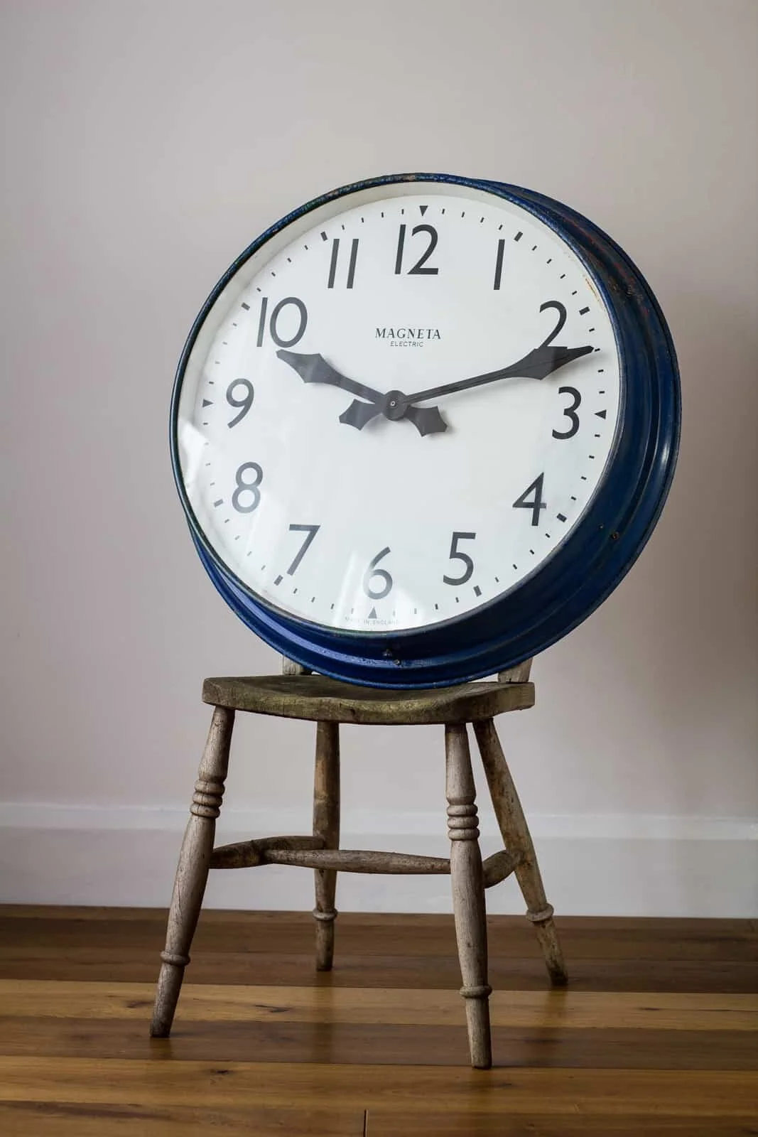 Magneta Industrial Railway Clock — Antiques Workshop | Exceptional ...