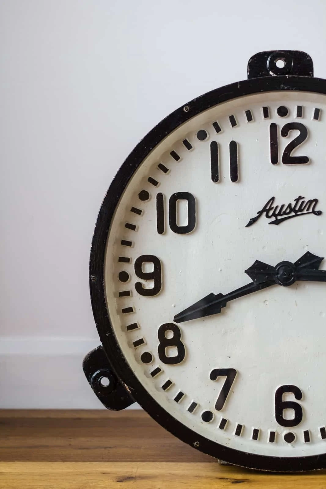 Gents of Leicester Cast Iron Industrial Clock — Antiques Workshop ...