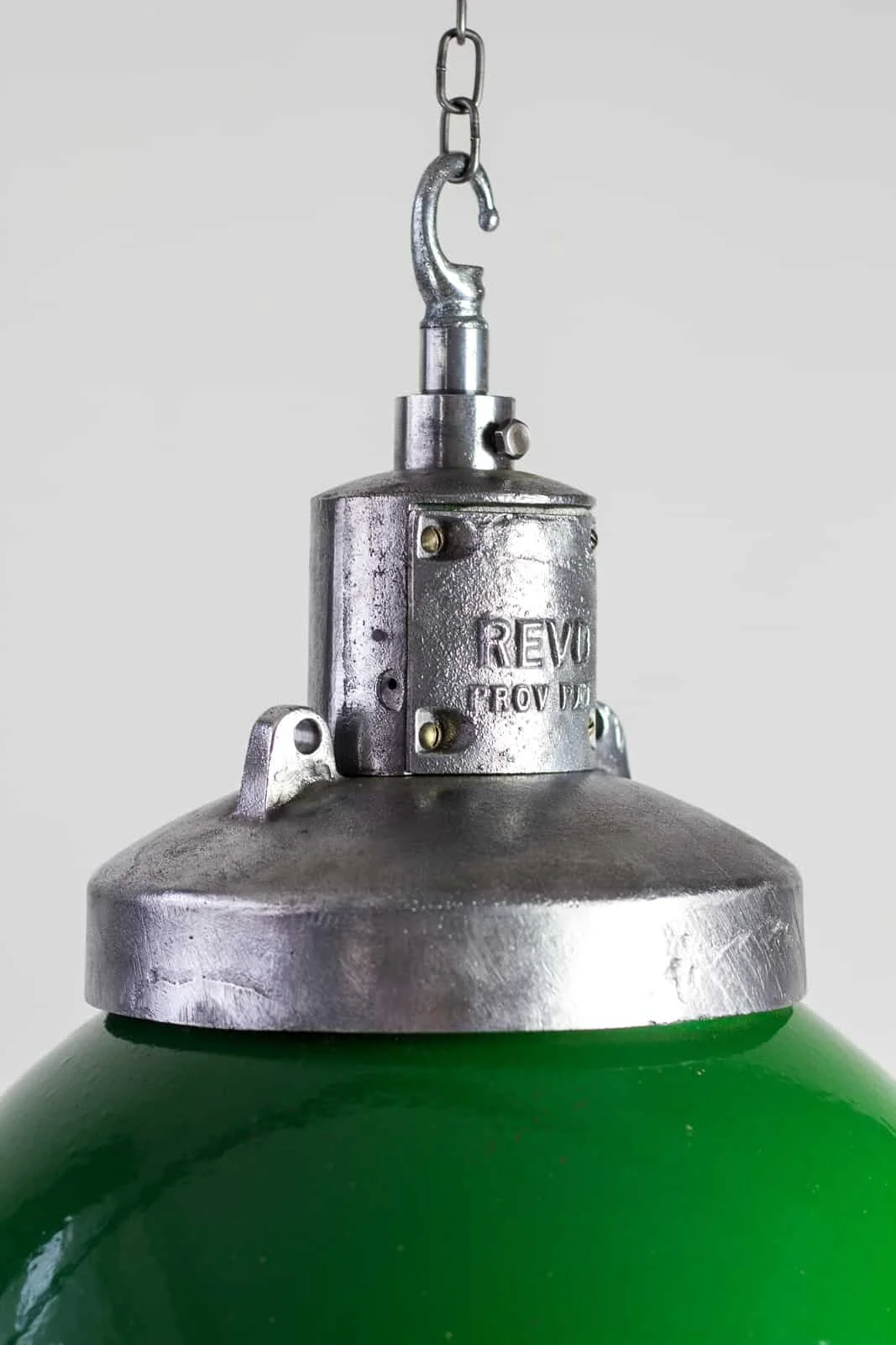 XL Revo Enamel Lighting Pendants — Antiques Workshop | Exceptional ...