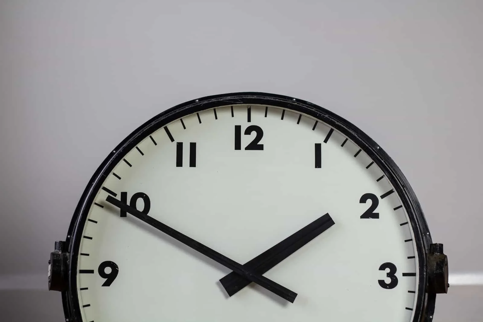 24" Gents of Leicester Factory Clocks — Antiques Workshop | Exceptional ...