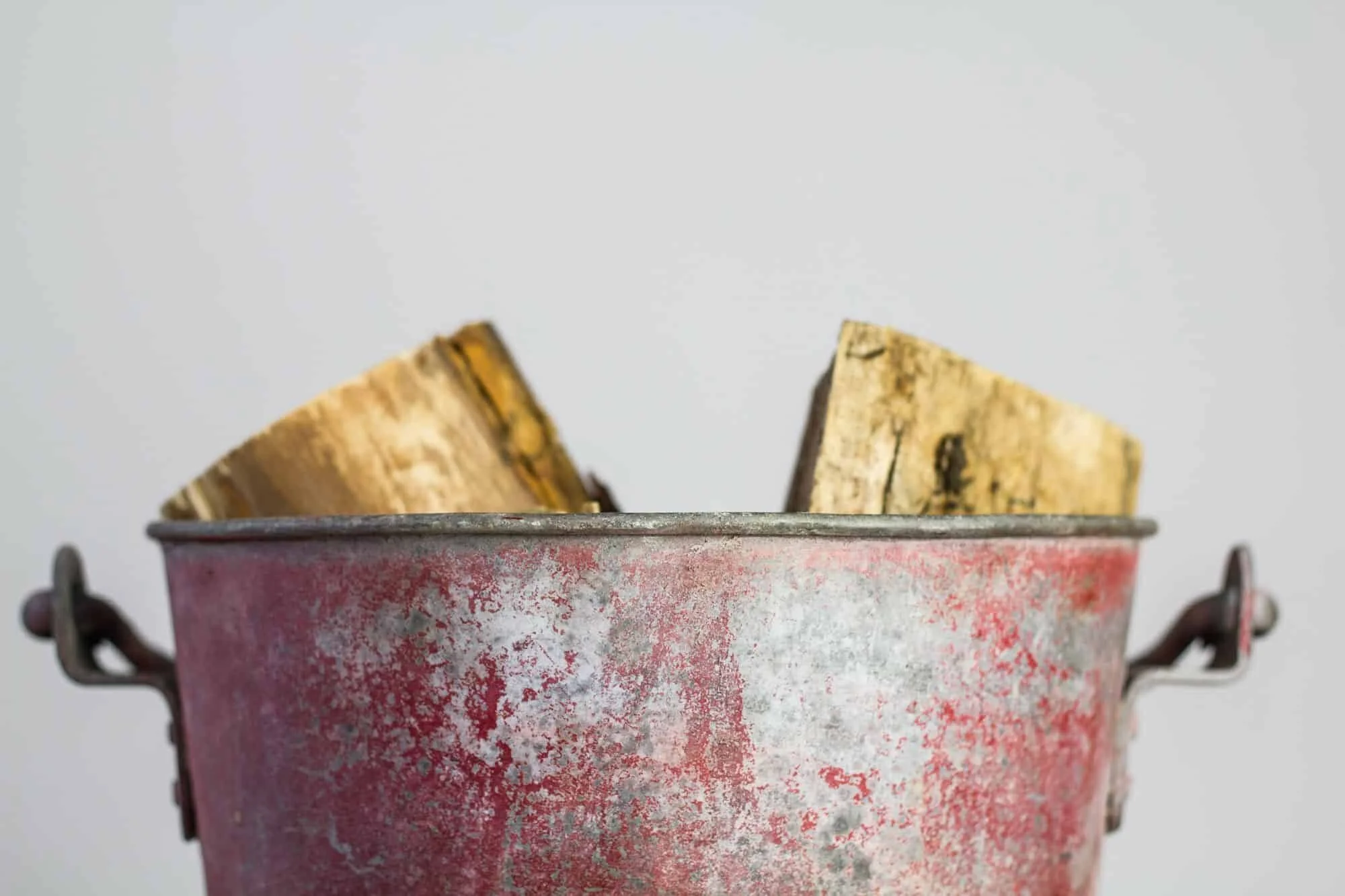 Hand Painted Antique Fire Bucket — Antiques Workshop | Exceptional ...