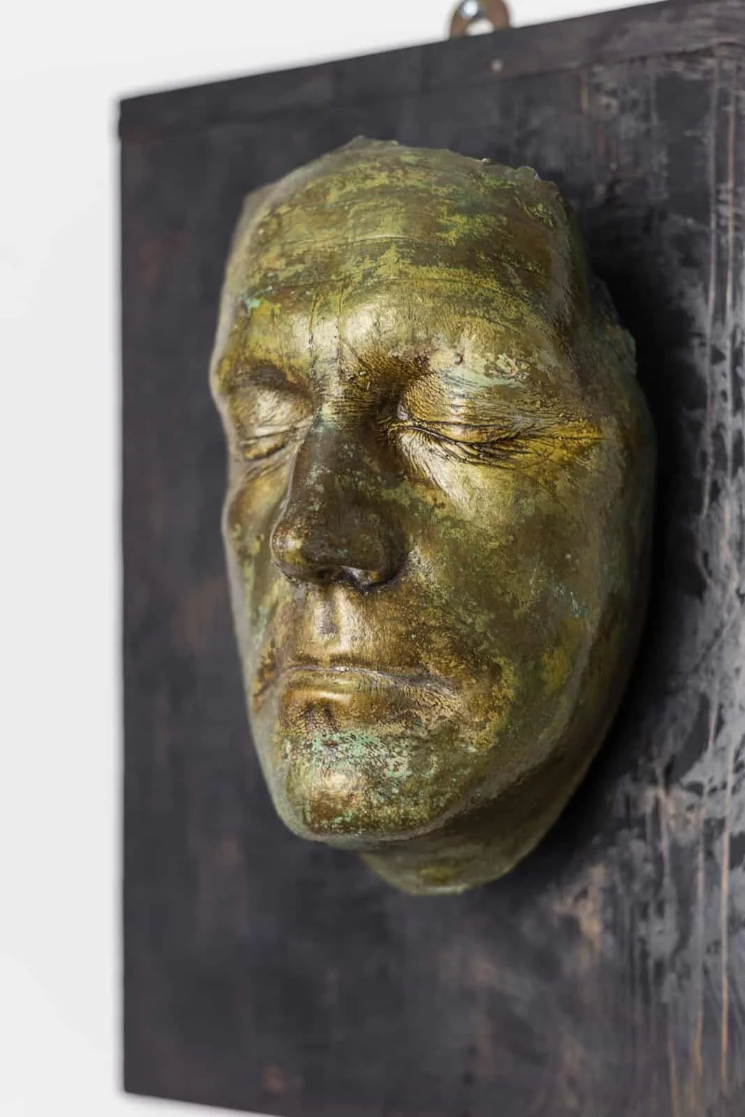 Plaster Mounted Death Mask — Antiques Workshop | Exceptional Vintage ...