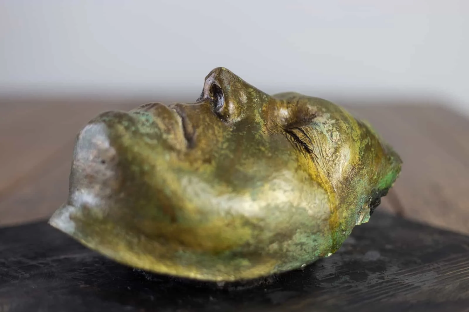 Plaster Mounted Death Mask — Antiques Workshop | Exceptional Vintage ...