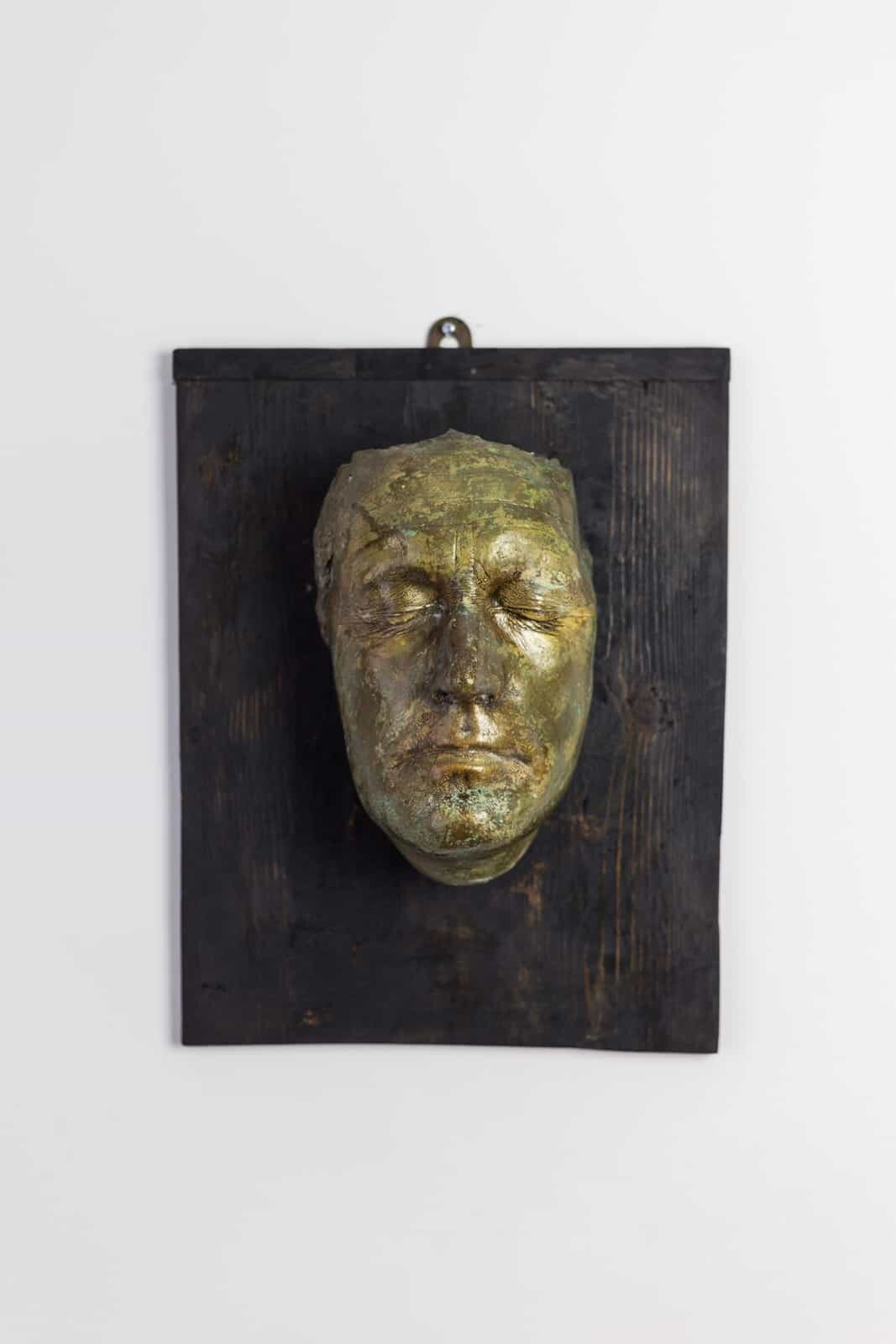 Plaster Mounted Death Mask — Antiques Workshop | Exceptional Vintage ...