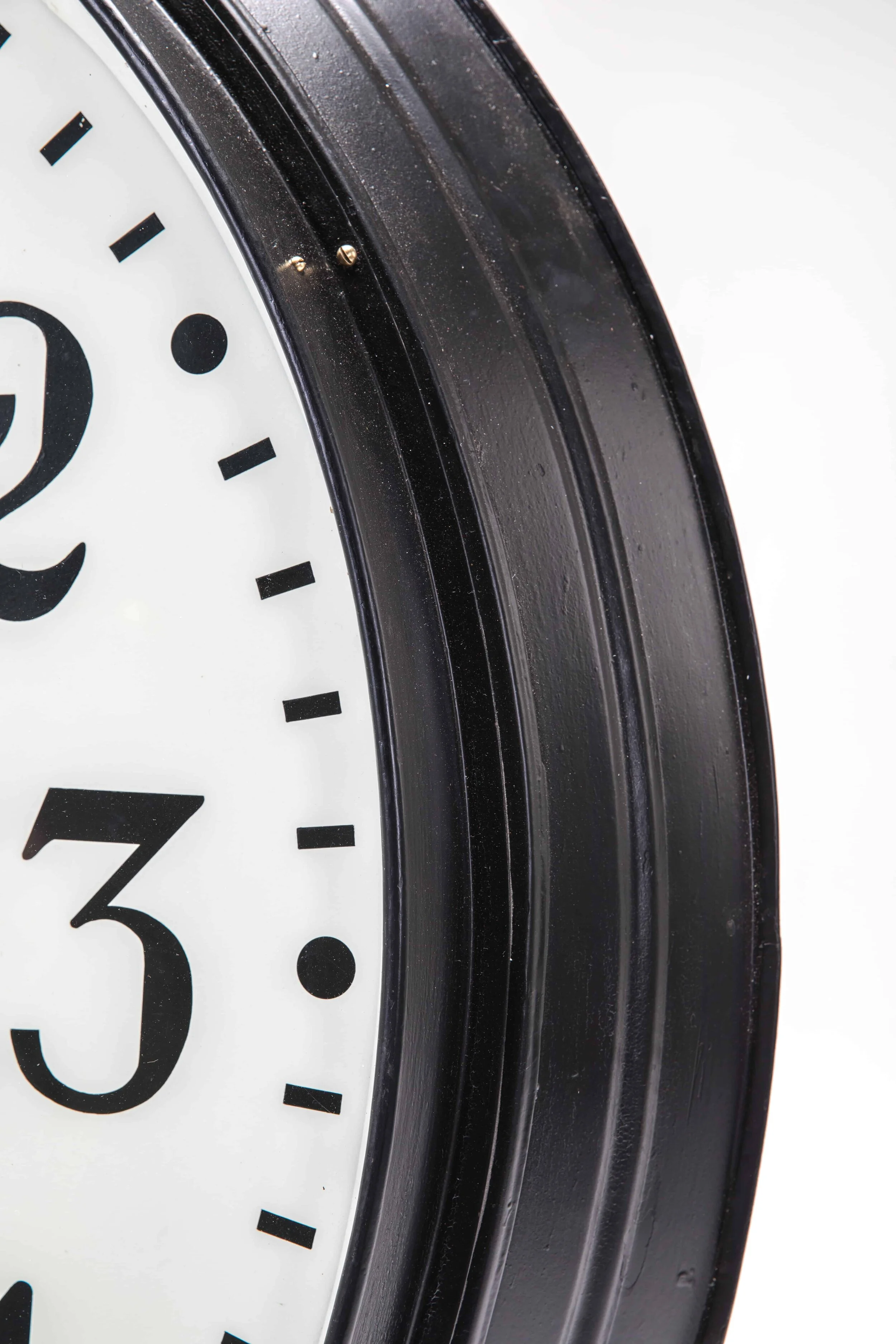 XXL Gents of Leicester factory wall clocks — Antiques Workshop ...