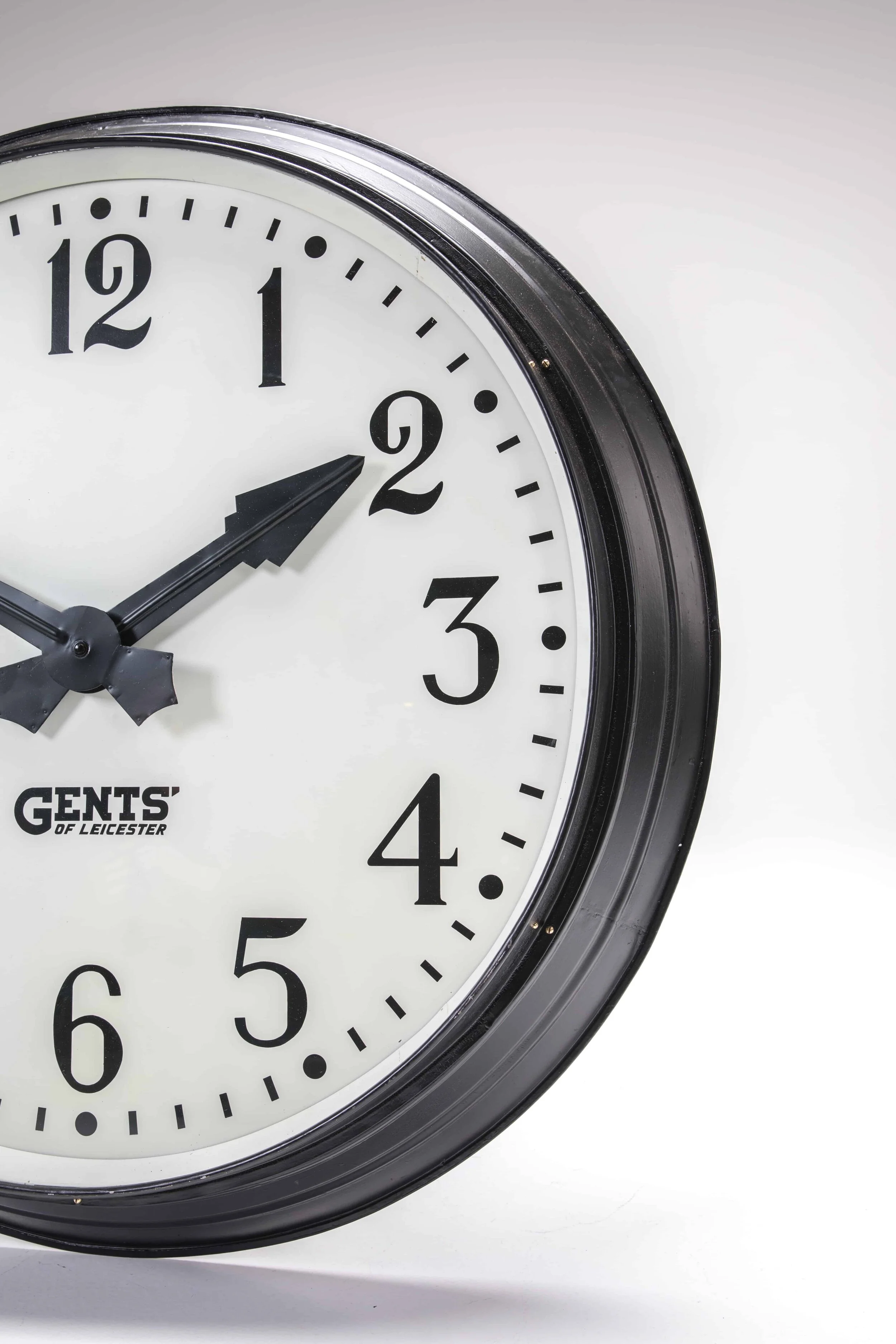 XXL Gents of Leicester factory wall clocks — Antiques Workshop ...