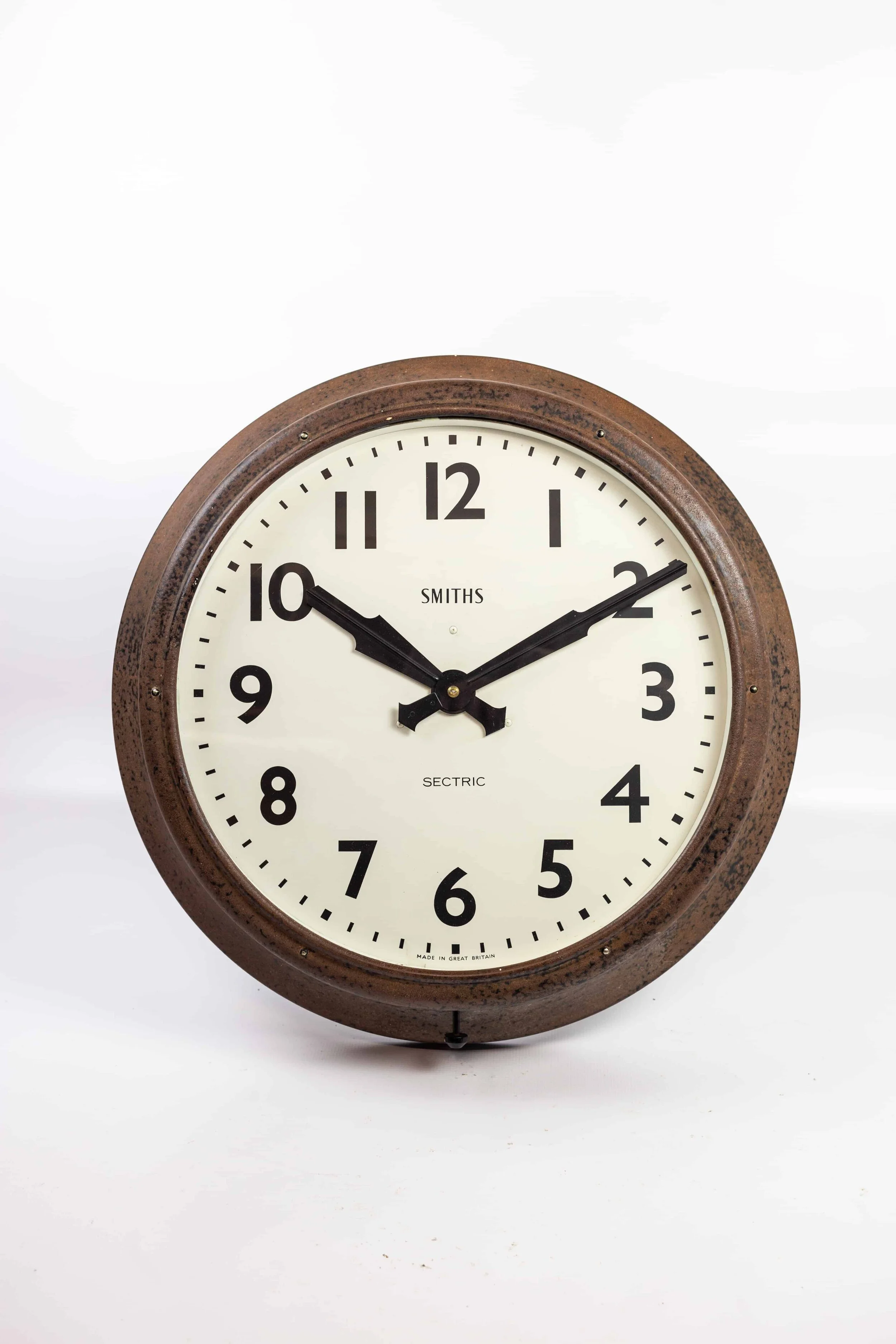 Smiths Sectric industrial factory clock — Antiques Workshop ...