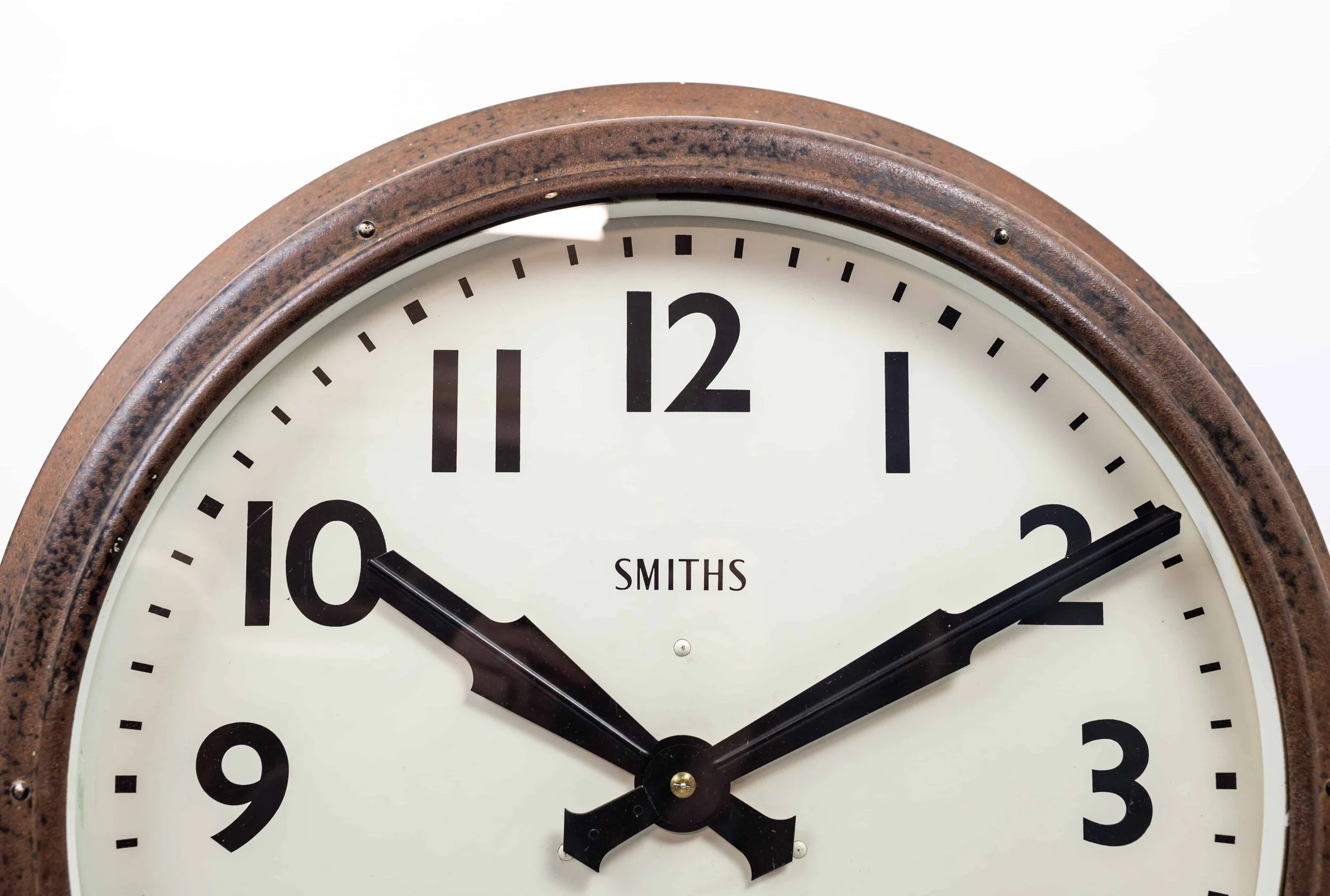 Smiths Sectric industrial factory clock — Antiques Workshop ...