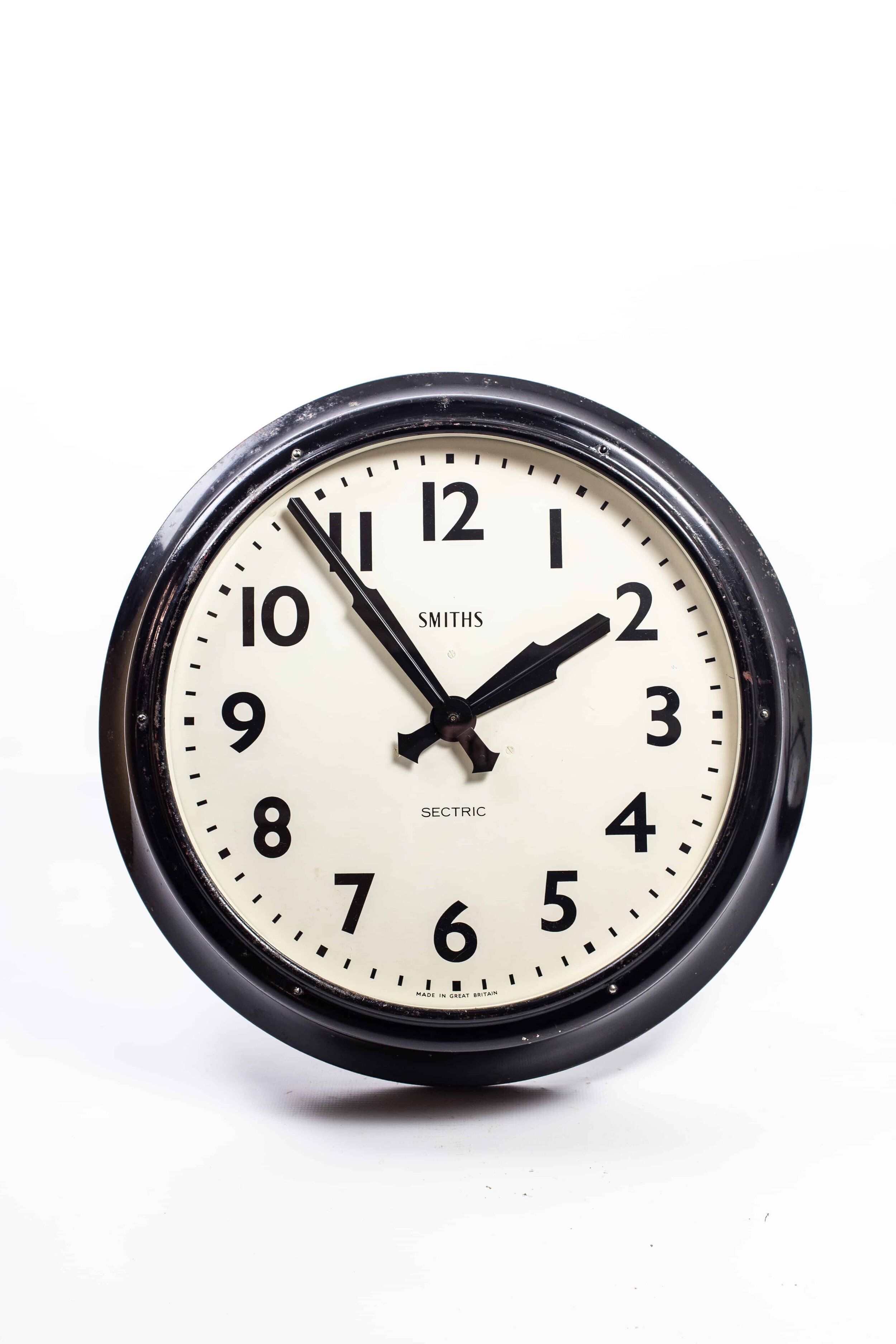 Smiths Sectric factory wall clock — Antiques Workshop | Exceptional ...