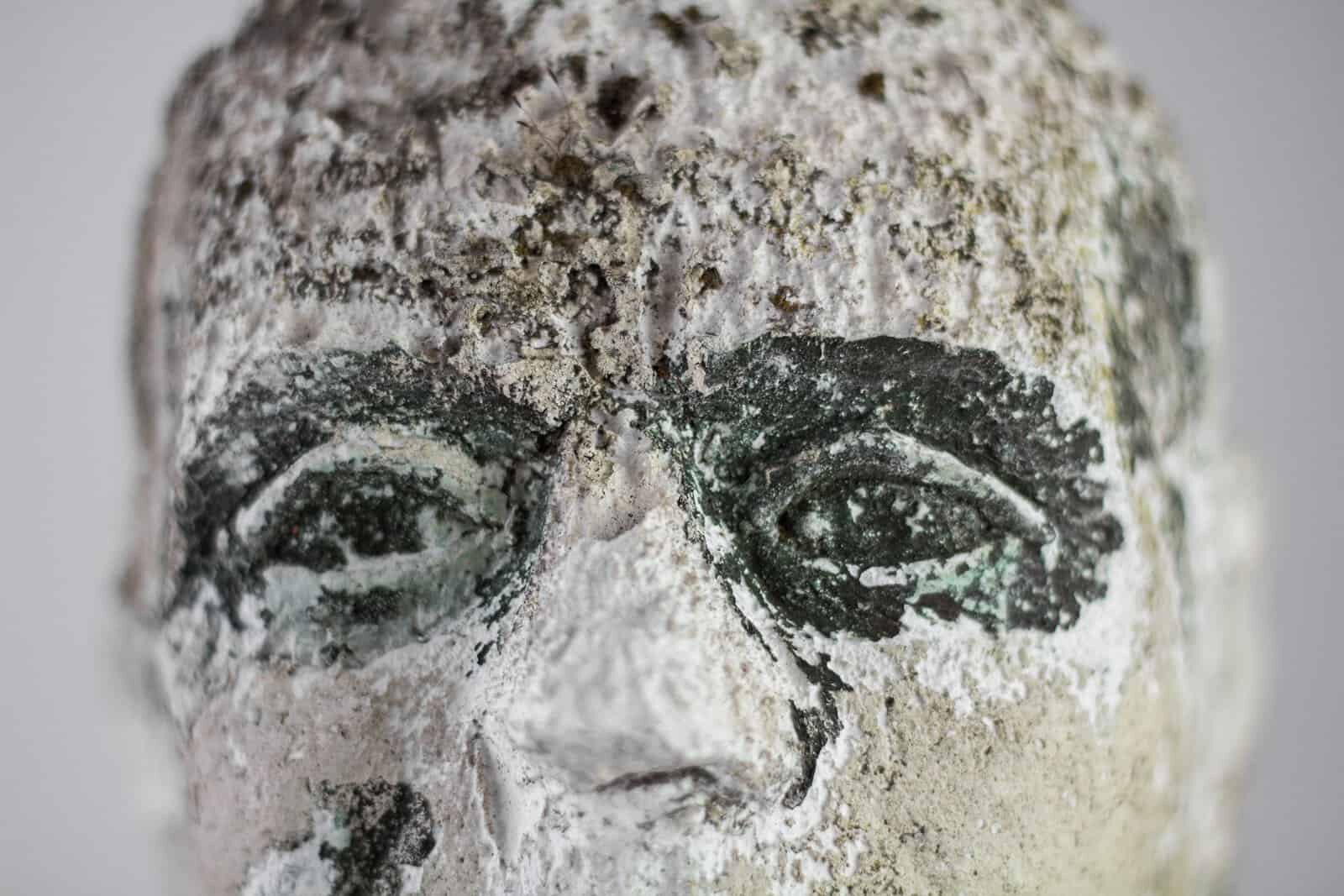 Male Plaster Head Bust — Antiques Workshop | Exceptional Vintage ...