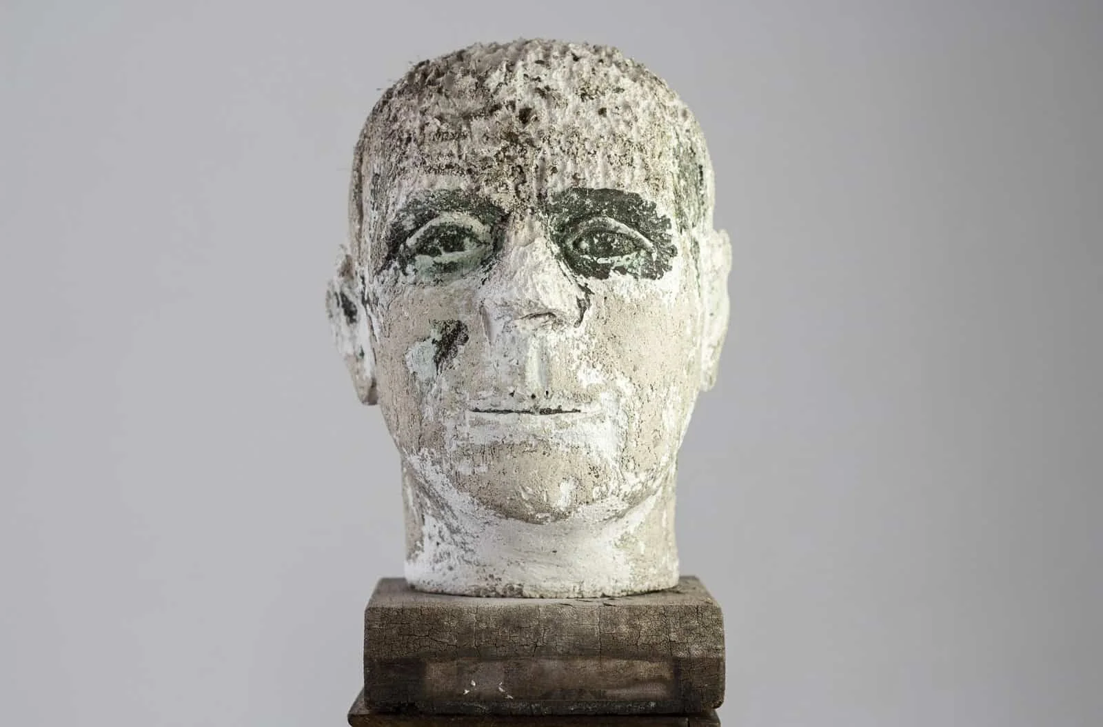 Male Plaster Head Bust — Antiques Workshop | Exceptional Vintage ...