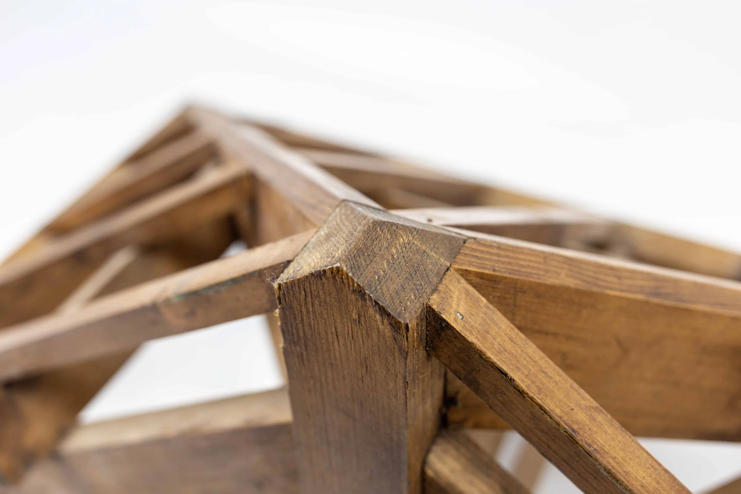 Large Antique architectural roof model — Antiques Workshop ...