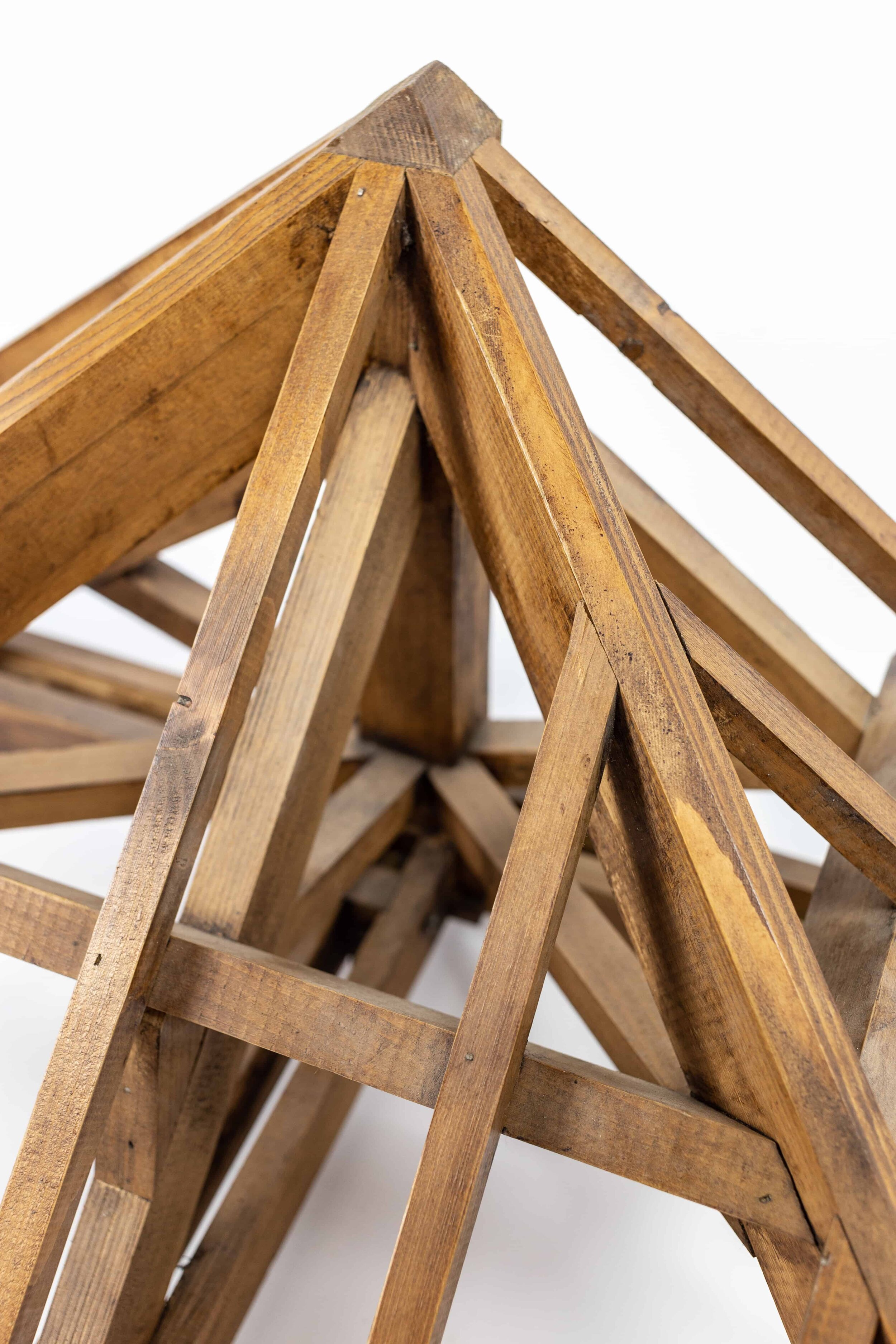 Large Antique architectural roof model — Antiques Workshop ...