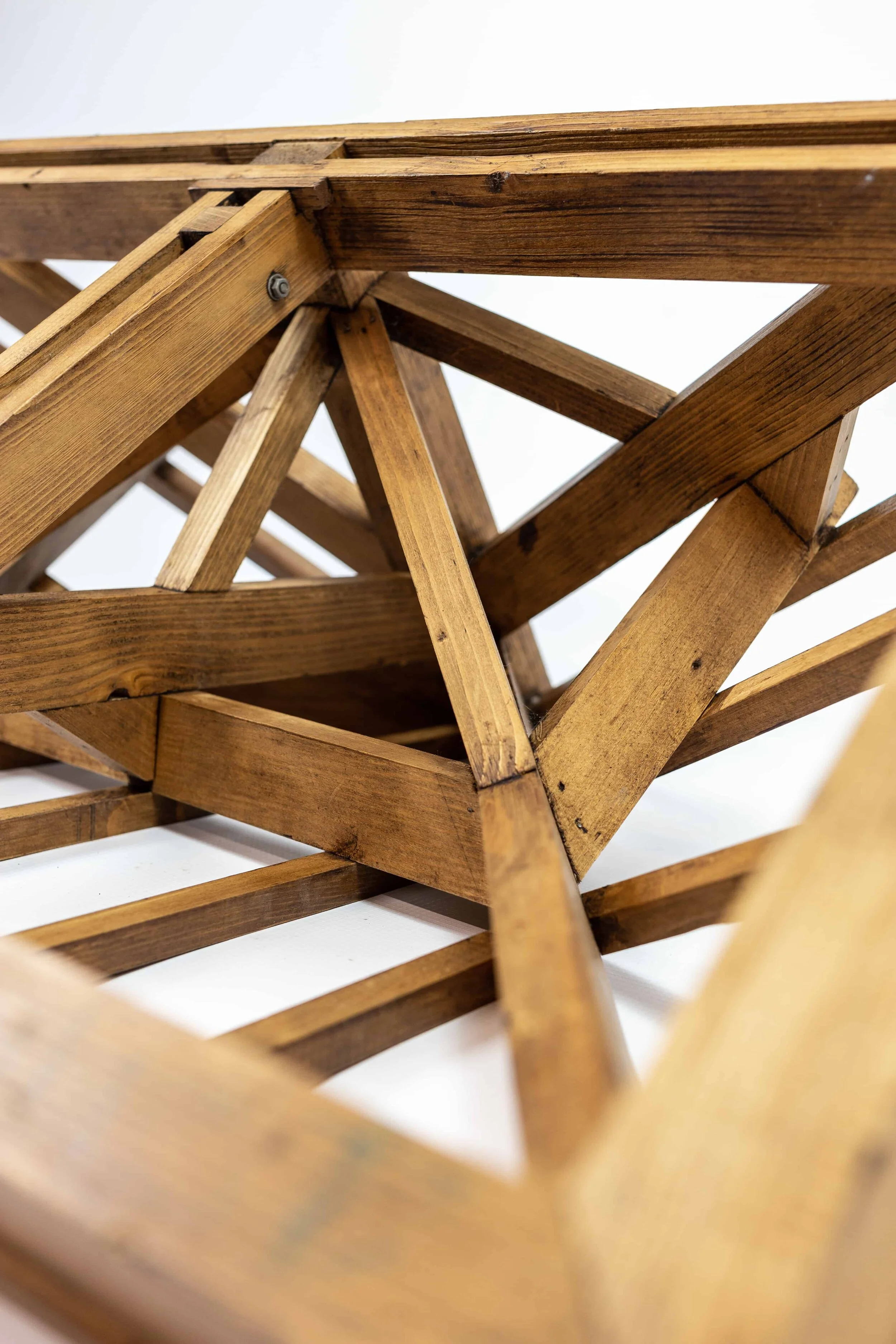 Large Antique architectural roof model — Antiques Workshop ...