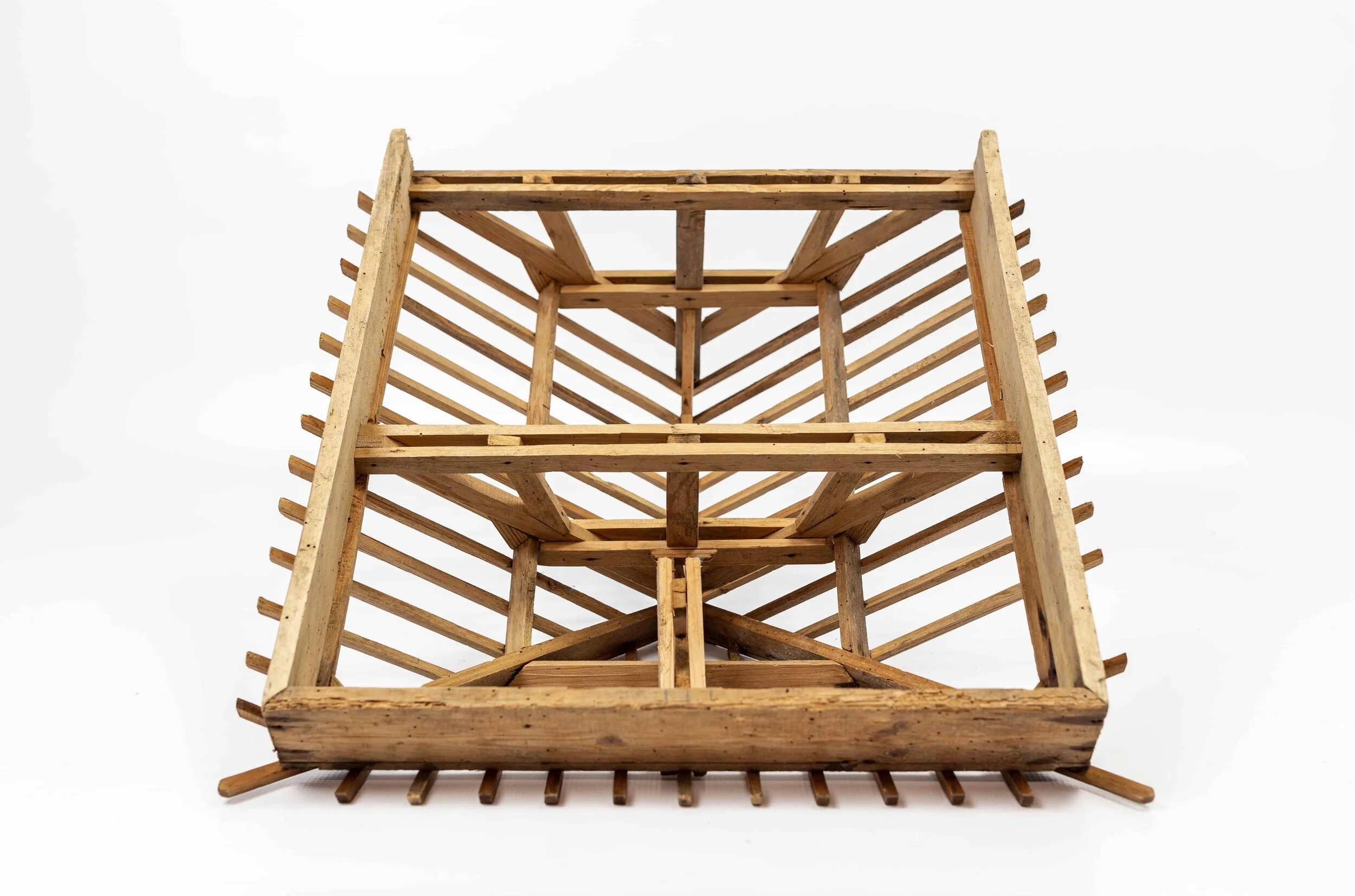 Architect's Pitched Roof Model — Antiques Workshop | Exceptional ...
