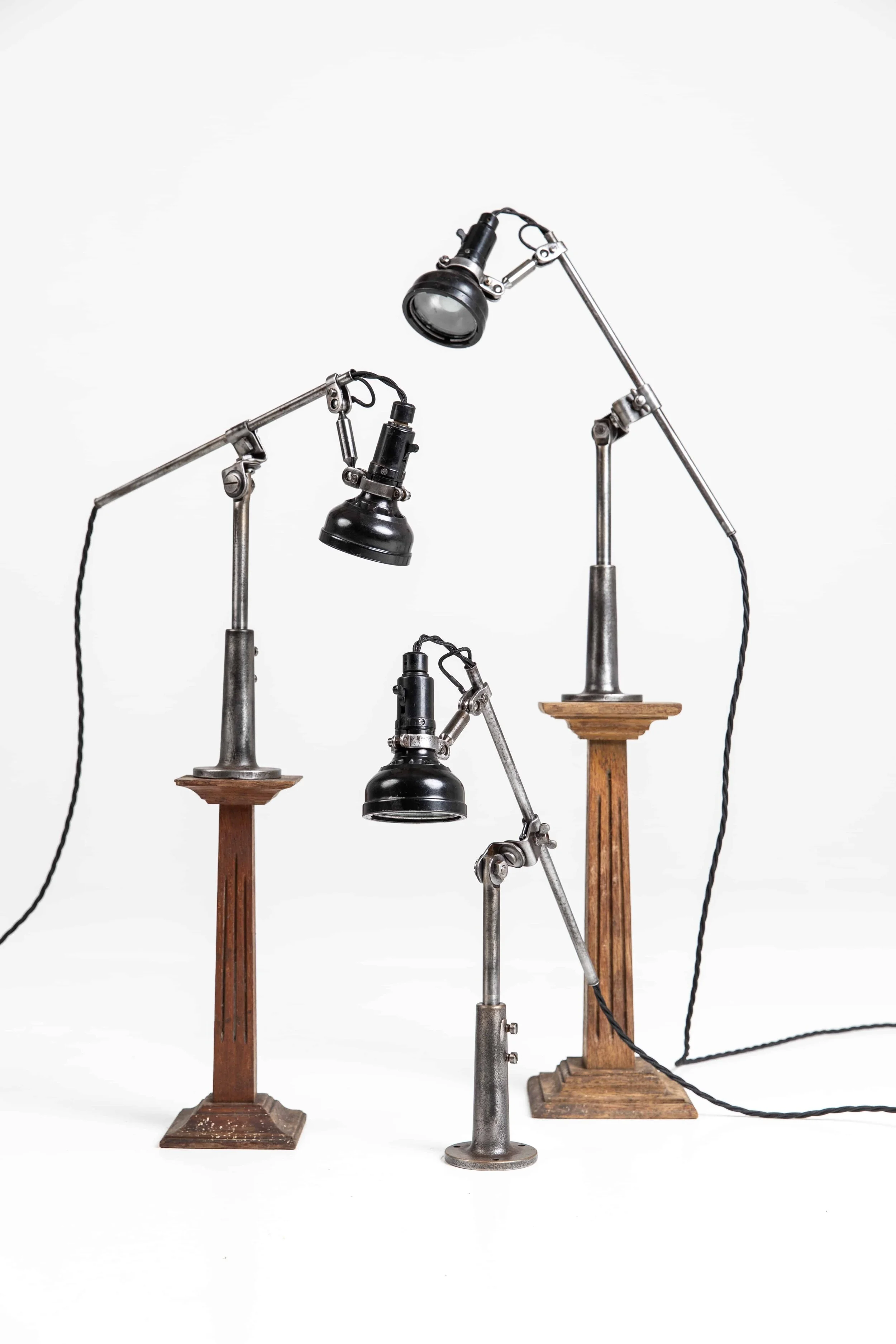Singer Machinist Lamps — Antiques Workshop | Exceptional Vintage ...