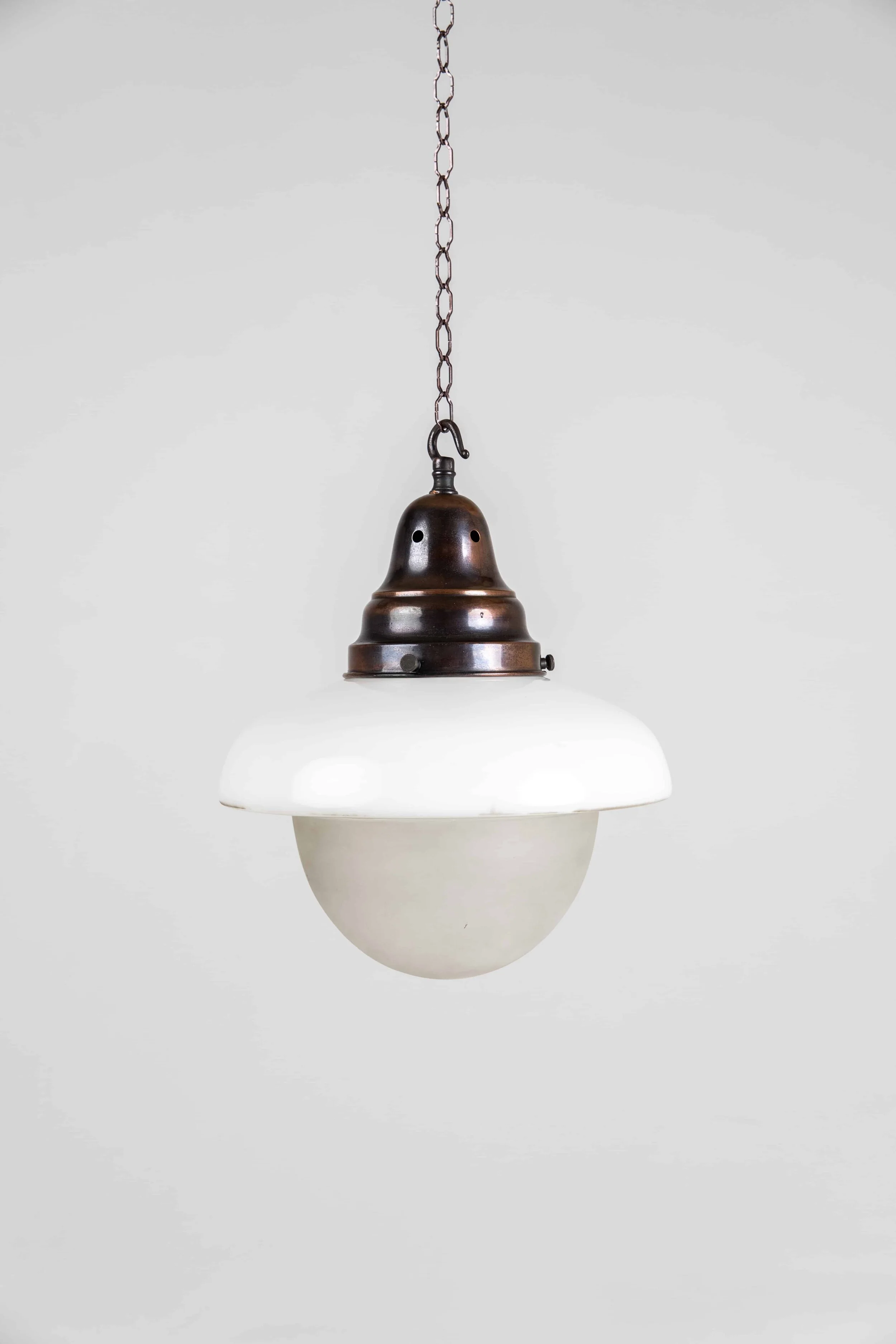 GEC Three Tone Opaline Lamps — Antiques Workshop | Exceptional Vintage ...