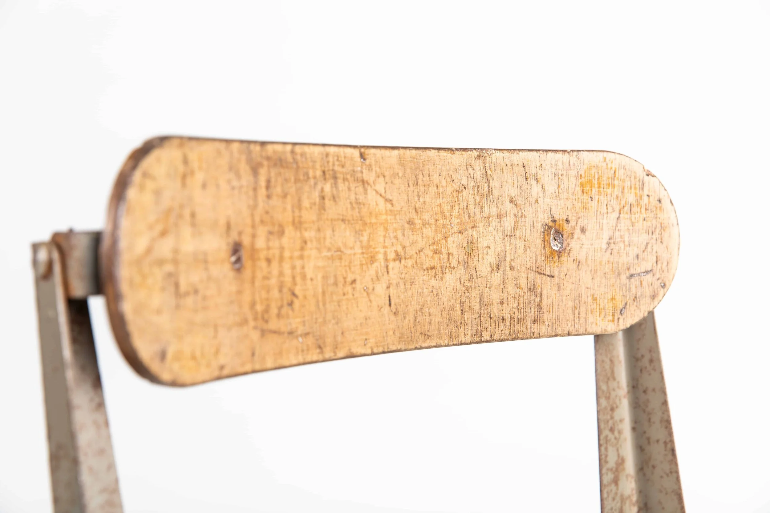 Vintage Industrial Leabank Stool — Antiques Workshop | Exceptional ...