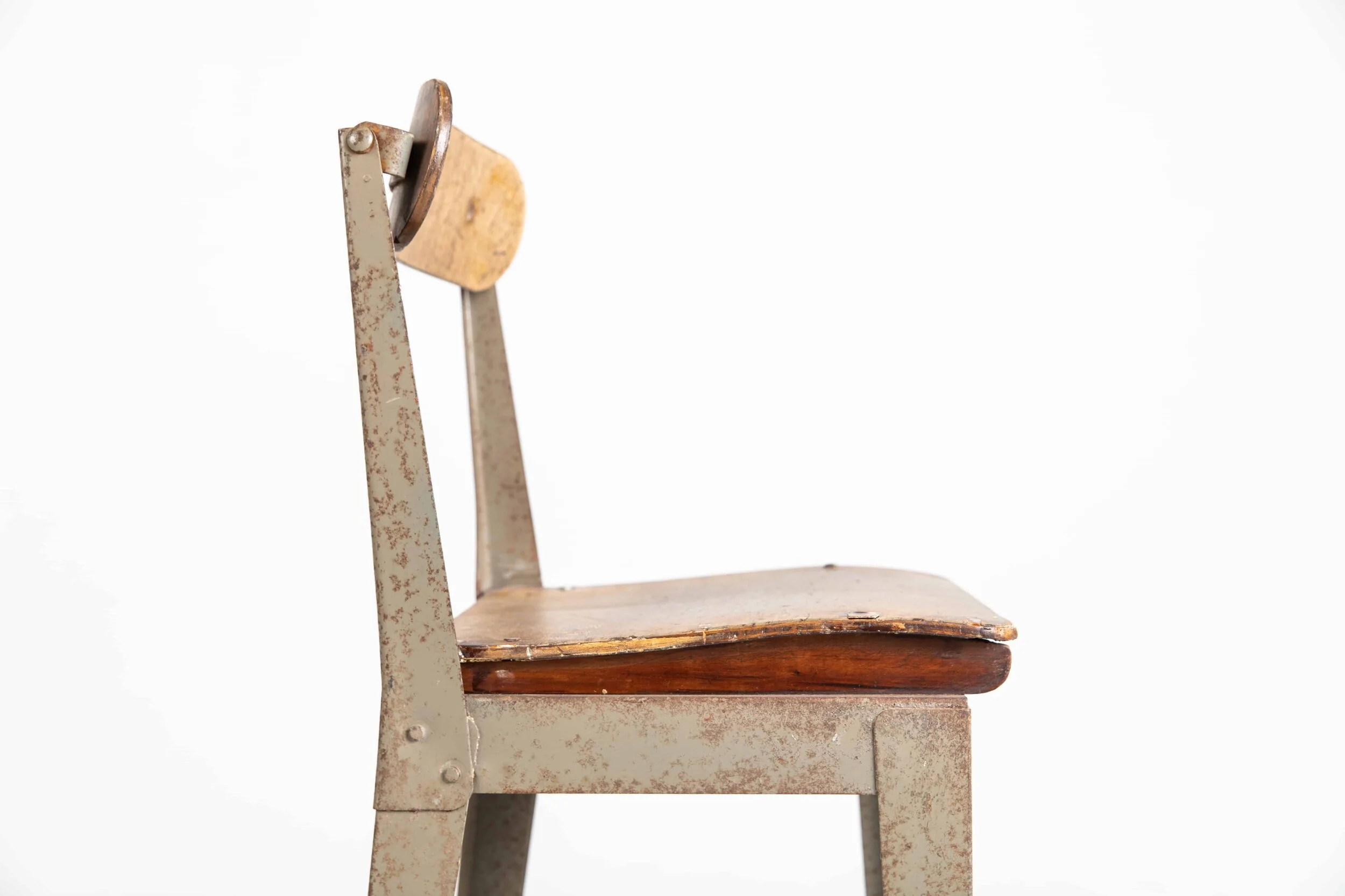 Vintage Industrial Leabank Stool — Antiques Workshop | Exceptional ...