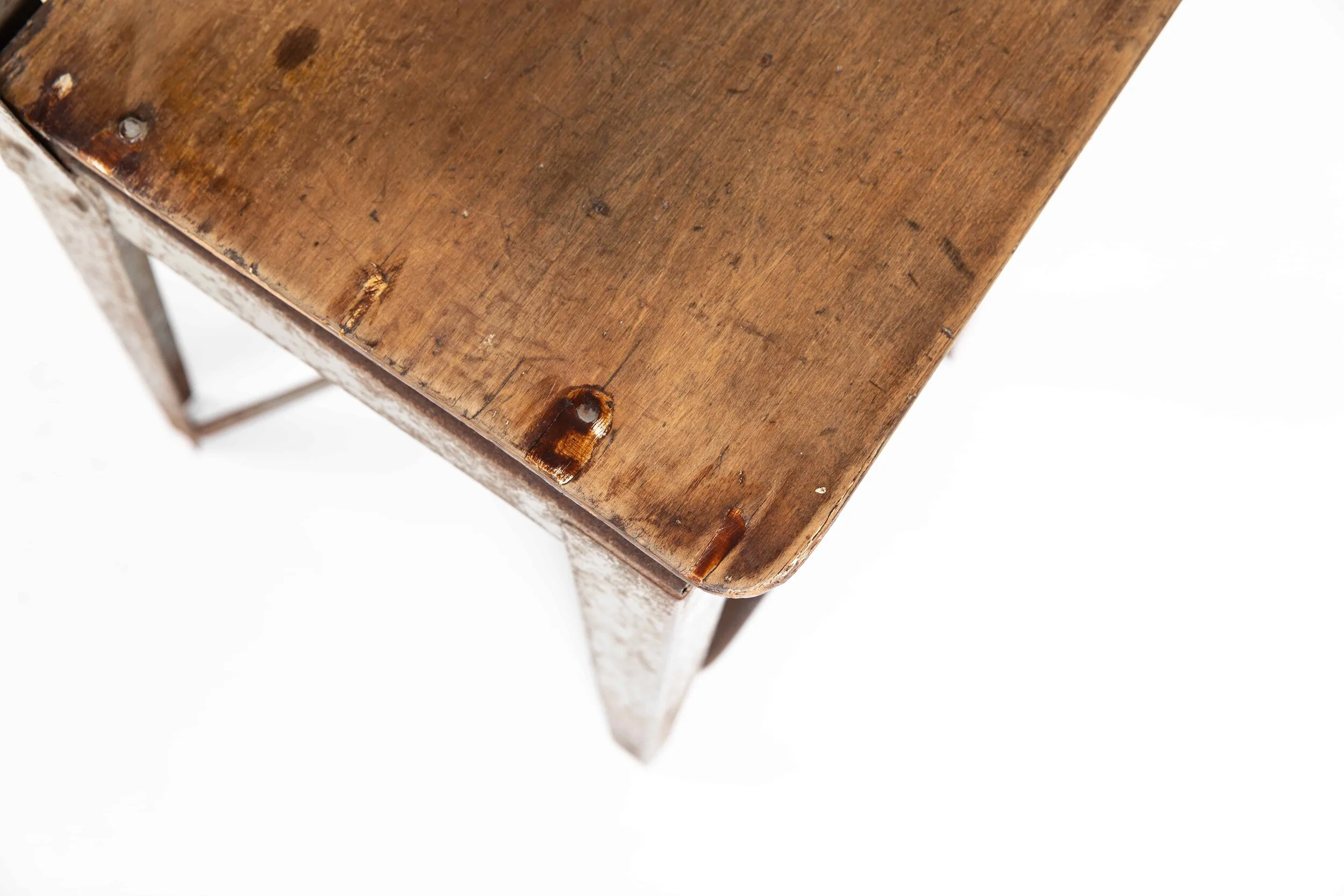 Vintage Industrial Leabank Stool — Antiques Workshop | Exceptional ...