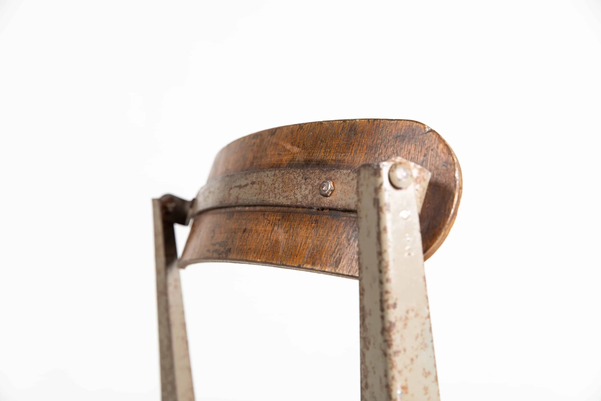 Vintage Industrial Leabank Stool — Antiques Workshop | Exceptional ...