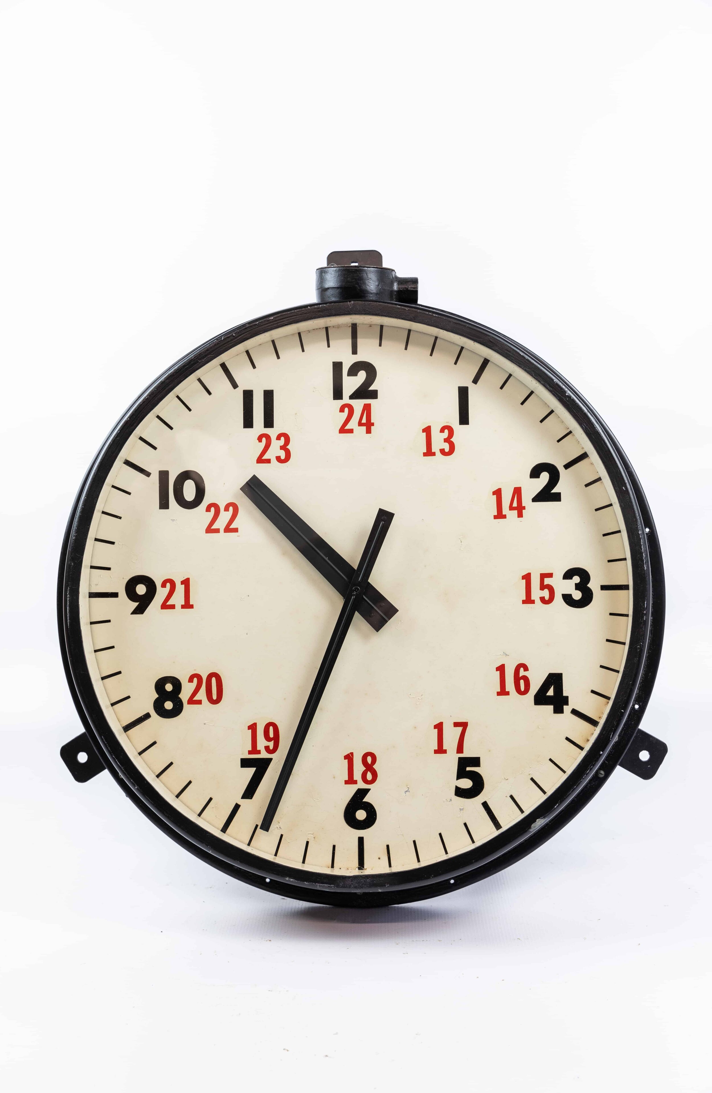 24 Hour Gents of Leicester Clock 2 — Antiques Workshop | Exceptional ...