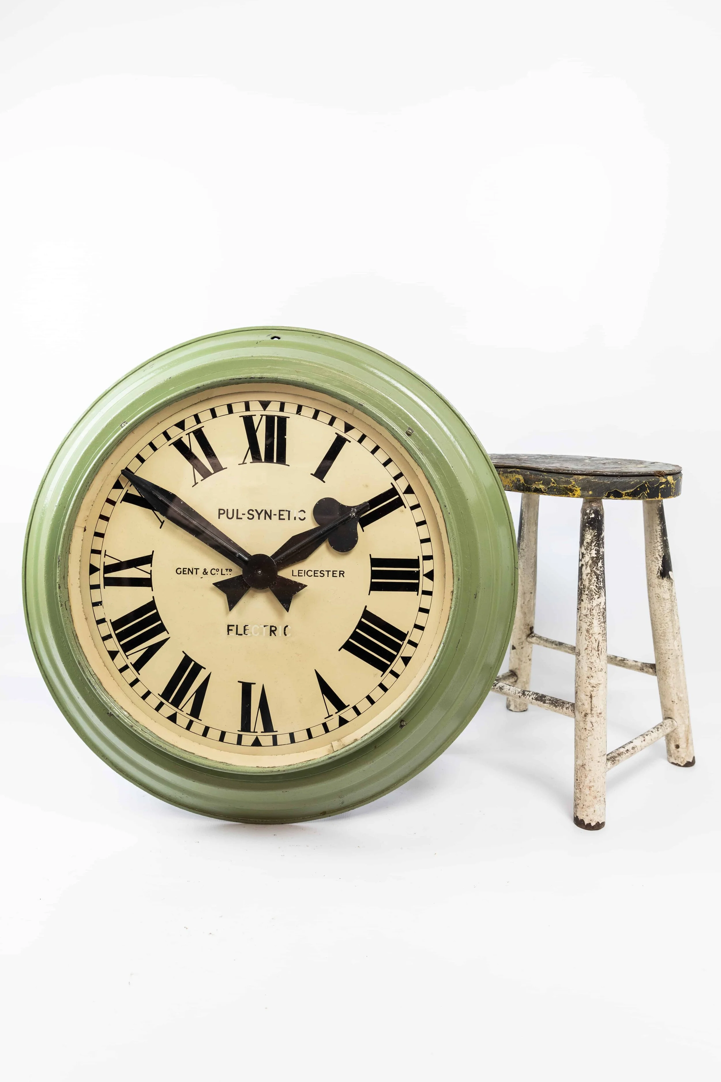 Gents of Leicester C15 Wall Clock — Antiques Workshop | Exceptional ...