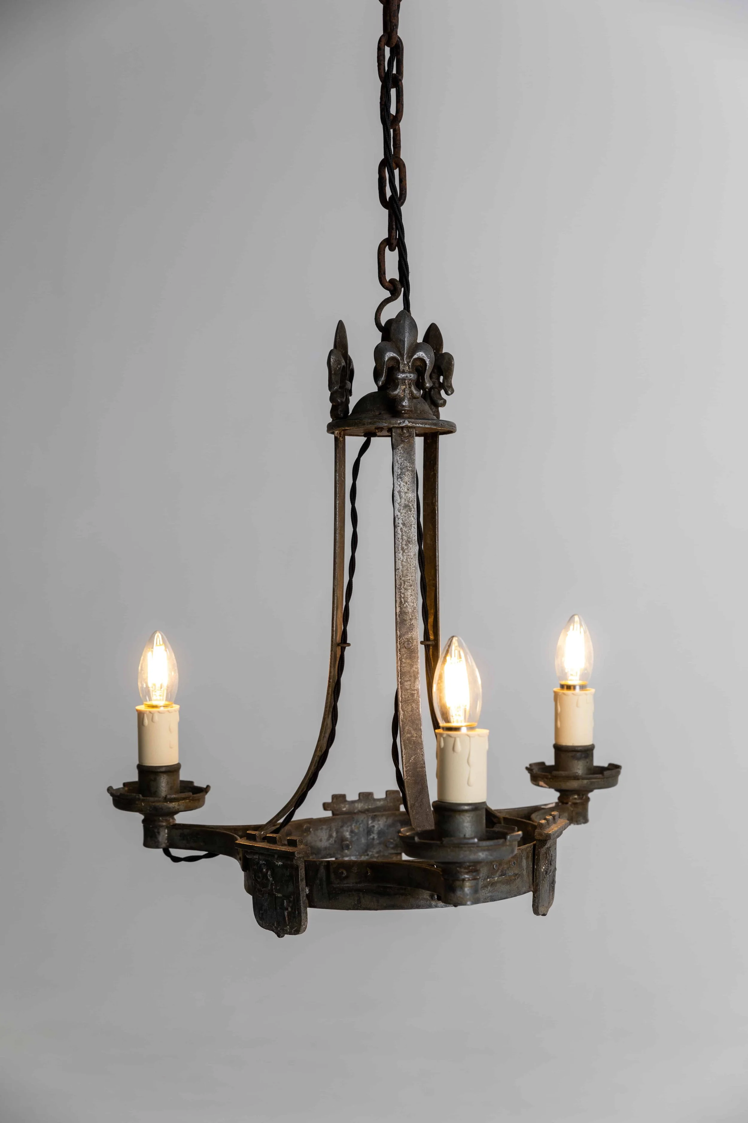 Antique Gothic Strapwork Chandelier — Antiques Workshop | Exceptional ...