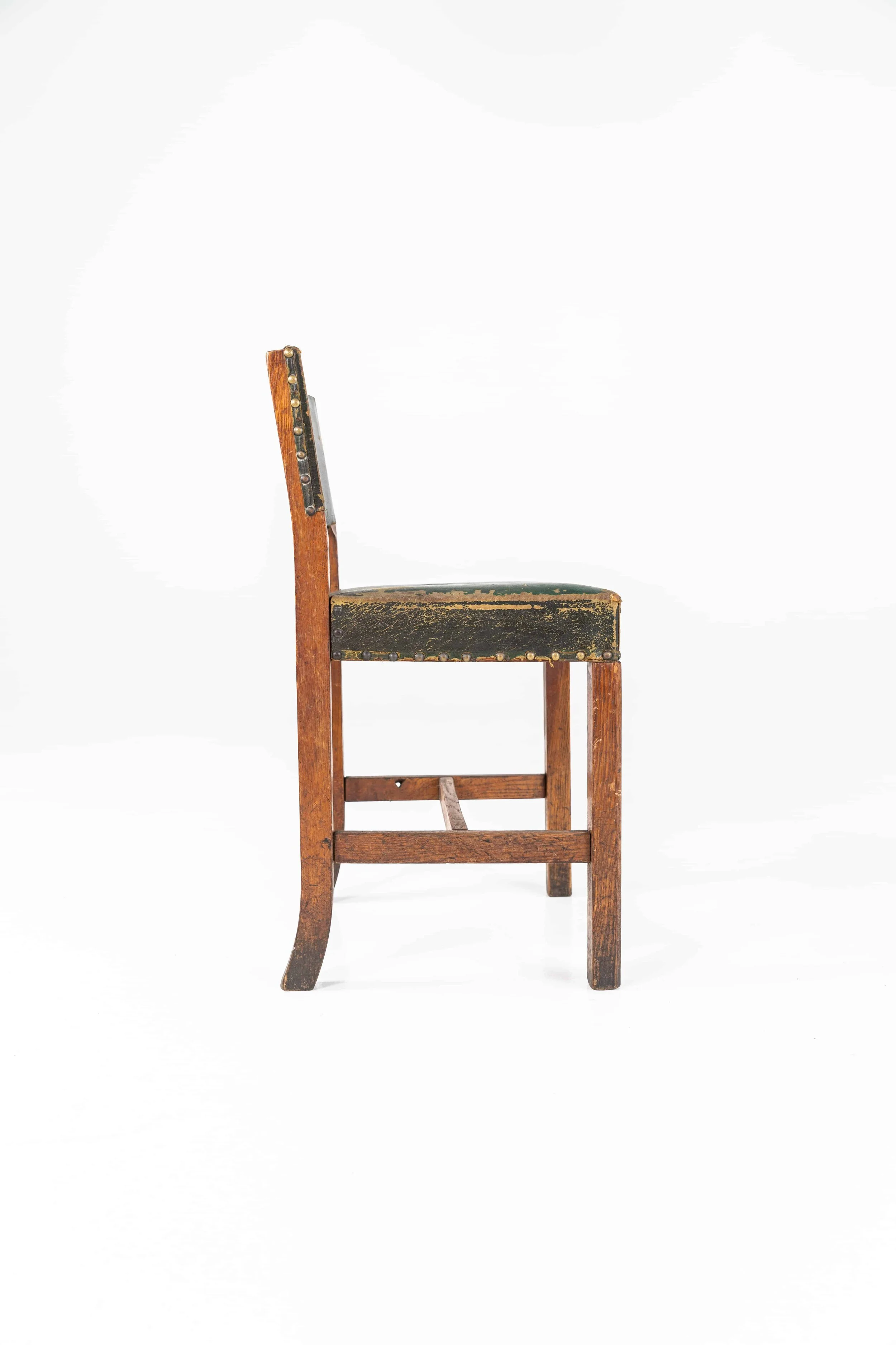 Oak H. Hallam & Sons Chairs — Antiques Workshop | Exceptional Vintage ...