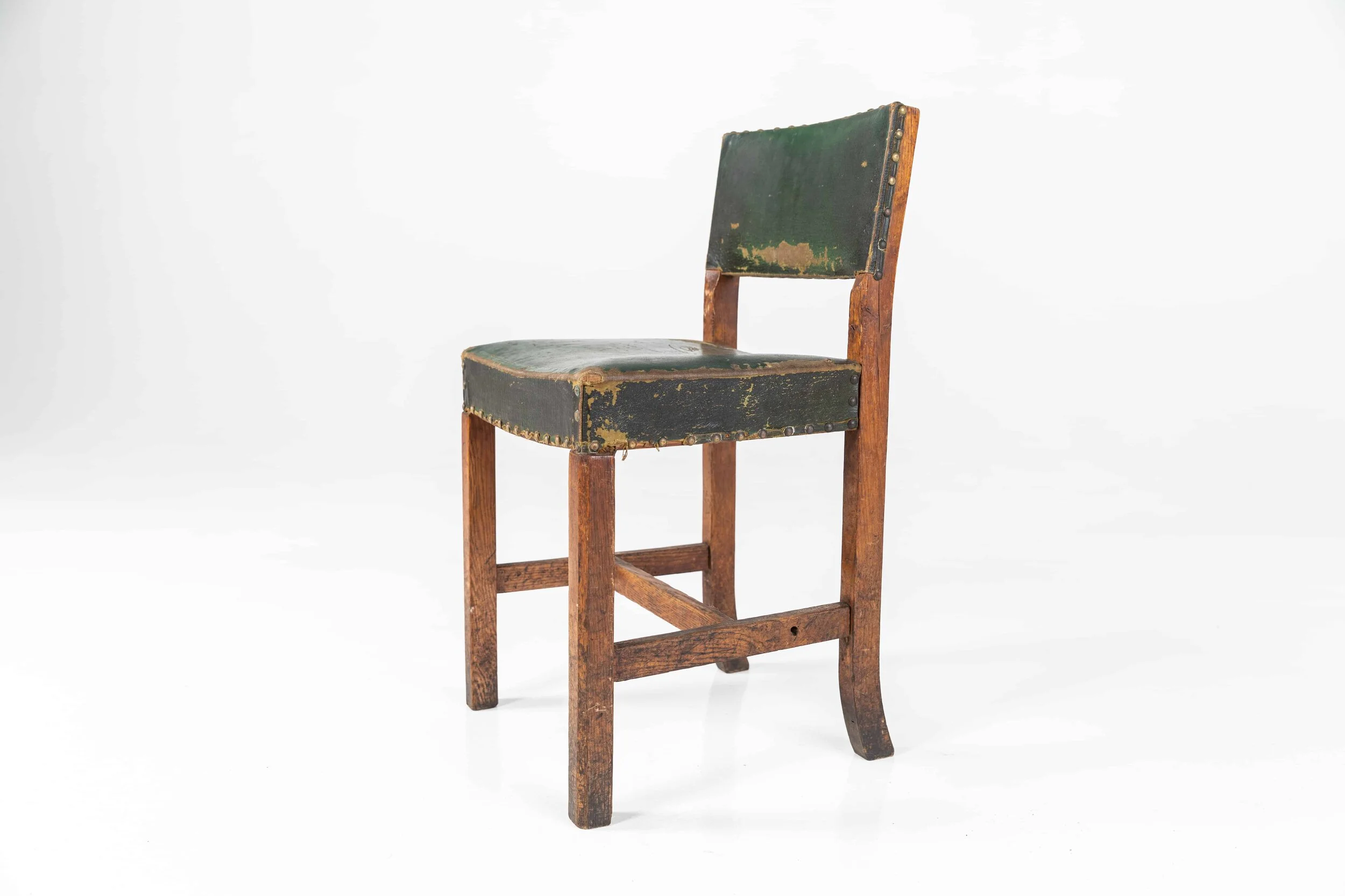 Oak H. Hallam & Sons Chairs — Antiques Workshop | Exceptional Vintage ...