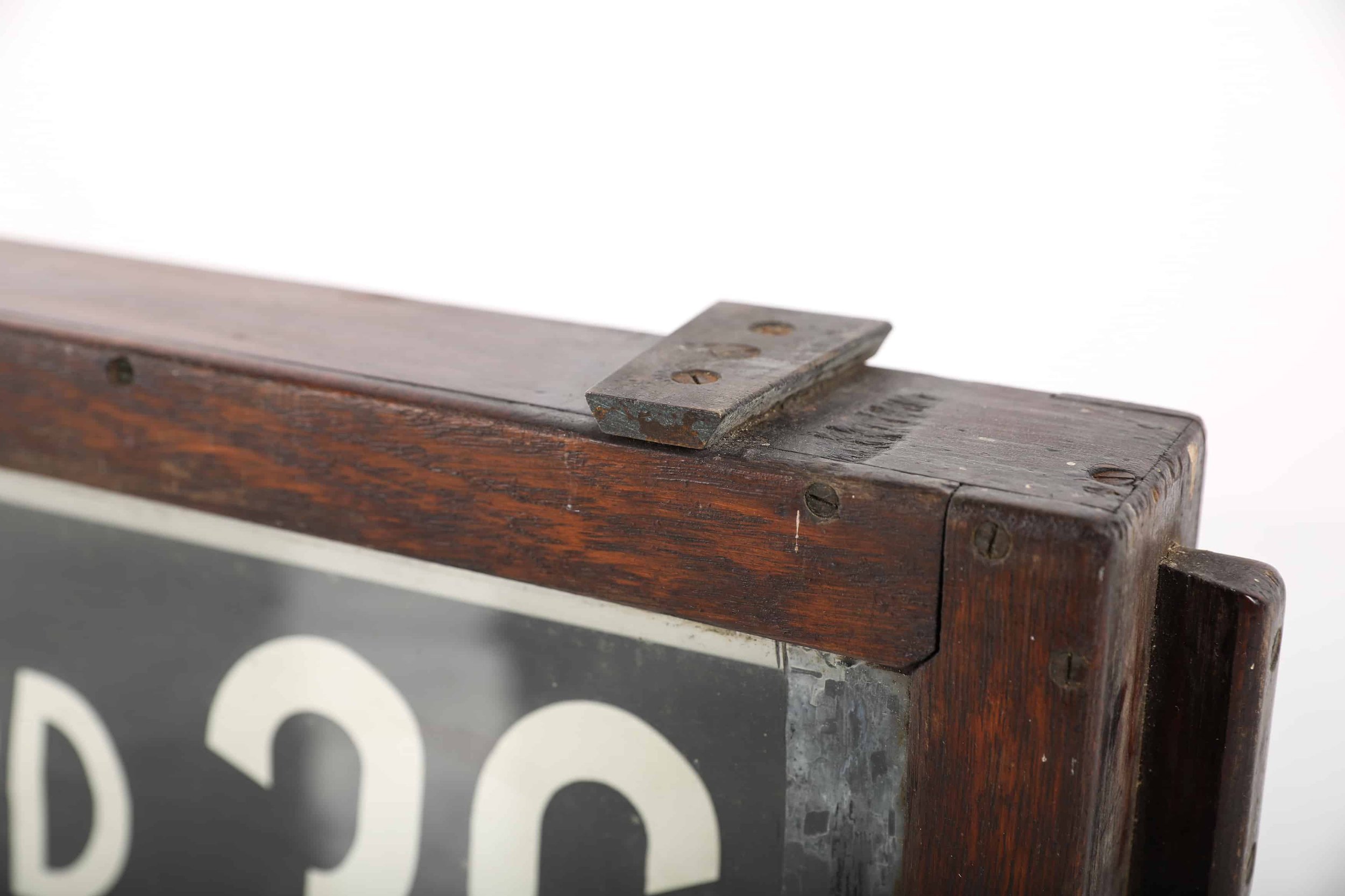 Birmingham Bus Blind Sign — Antiques Workshop | Exceptional Vintage ...