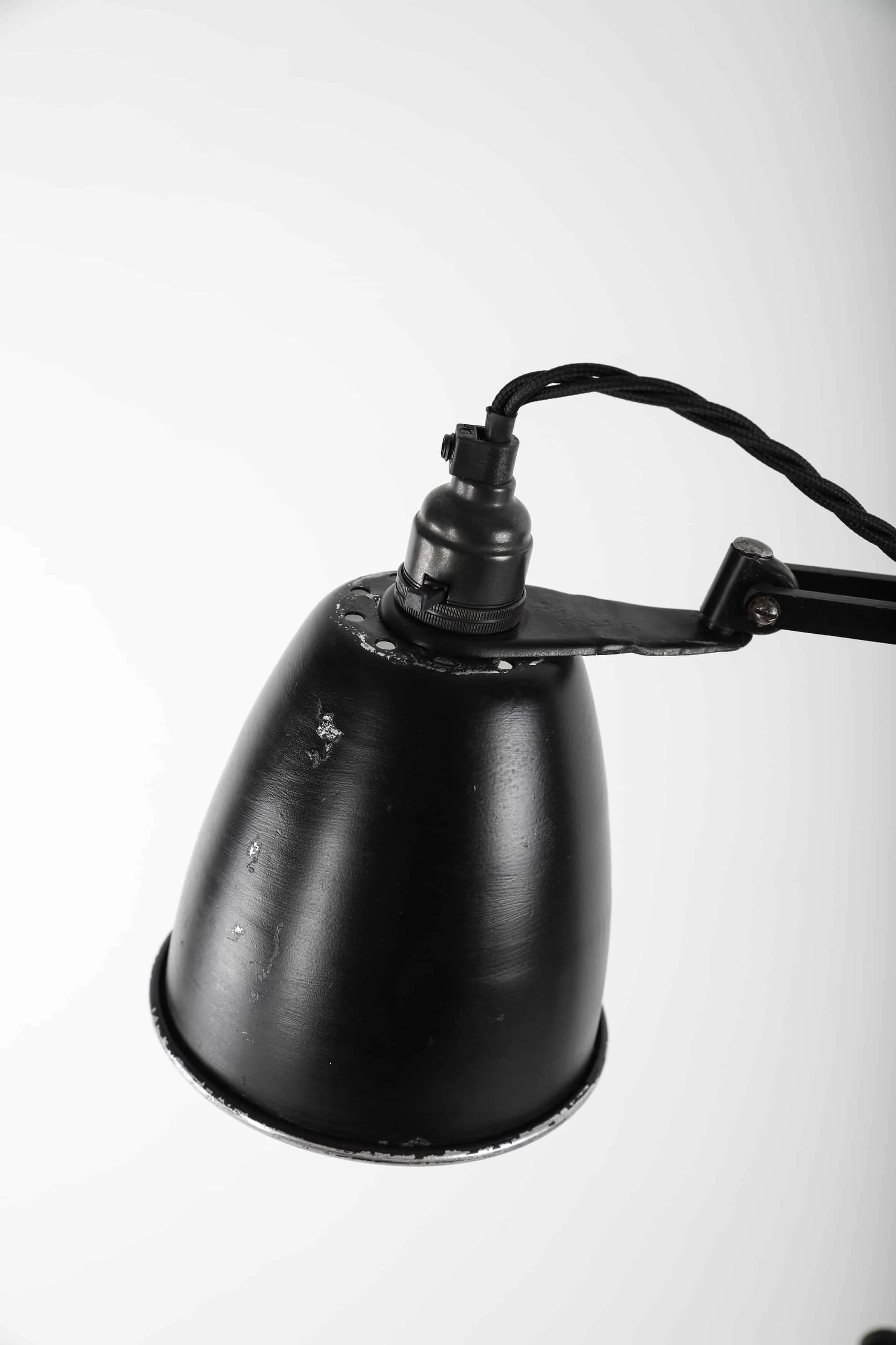 Hadrill & Horstmann Counterbalance Floor Lamp — Antiques Workshop ...