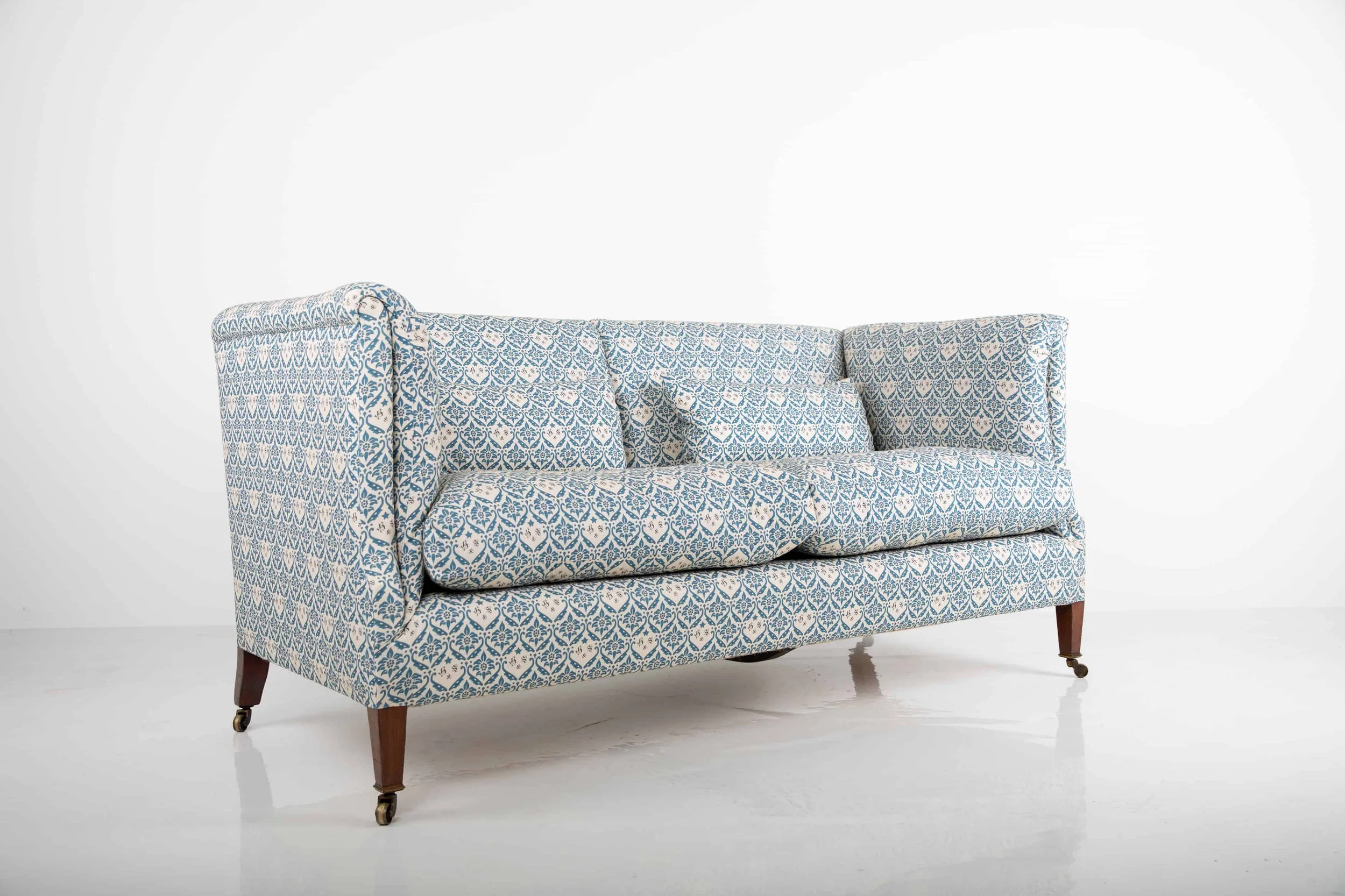 Howard & Sons Castellane Sofa — Antiques Workshop | Exceptional Vintage ...