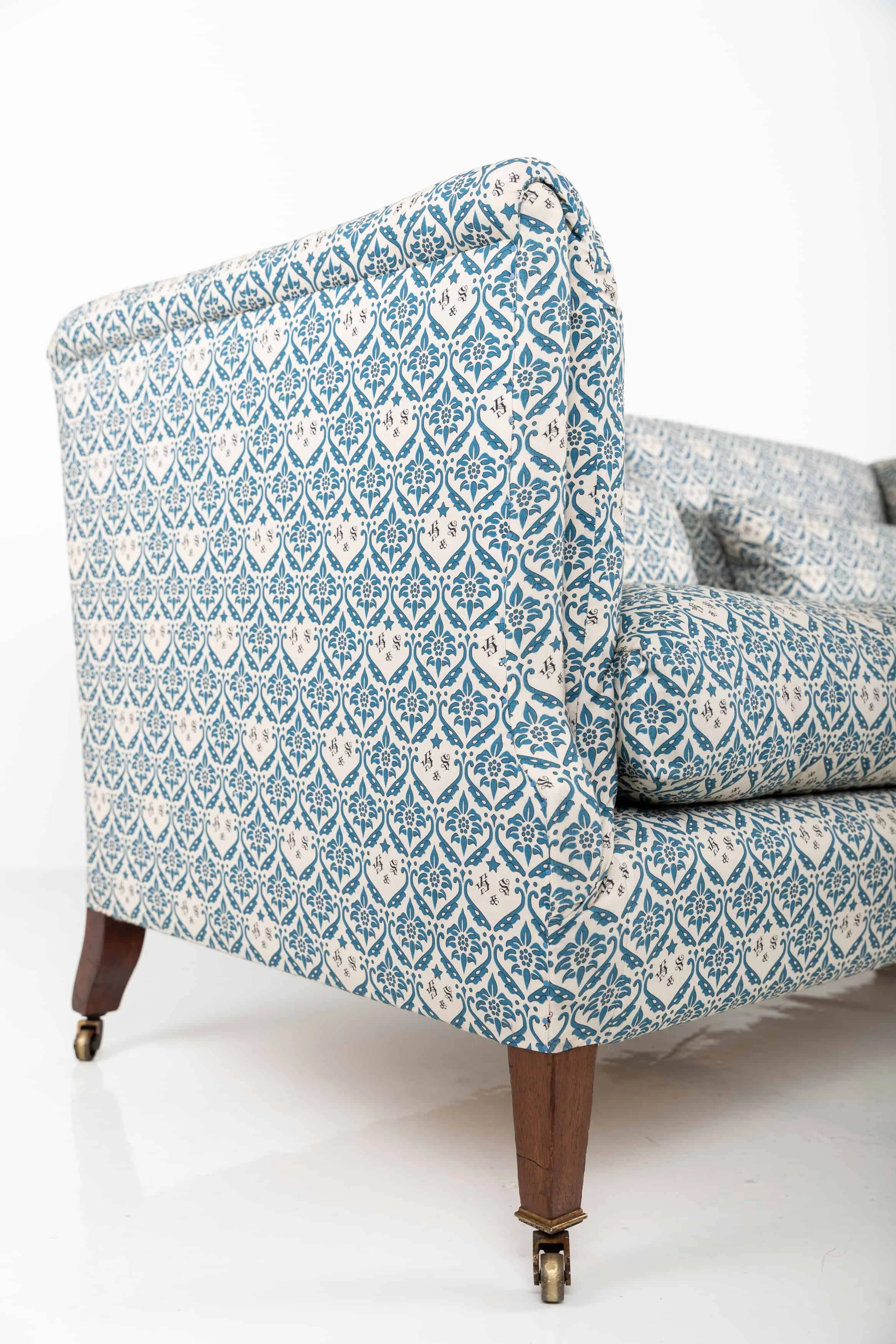 Howard & Sons Castellane Sofa — Antiques Workshop | Exceptional Vintage ...