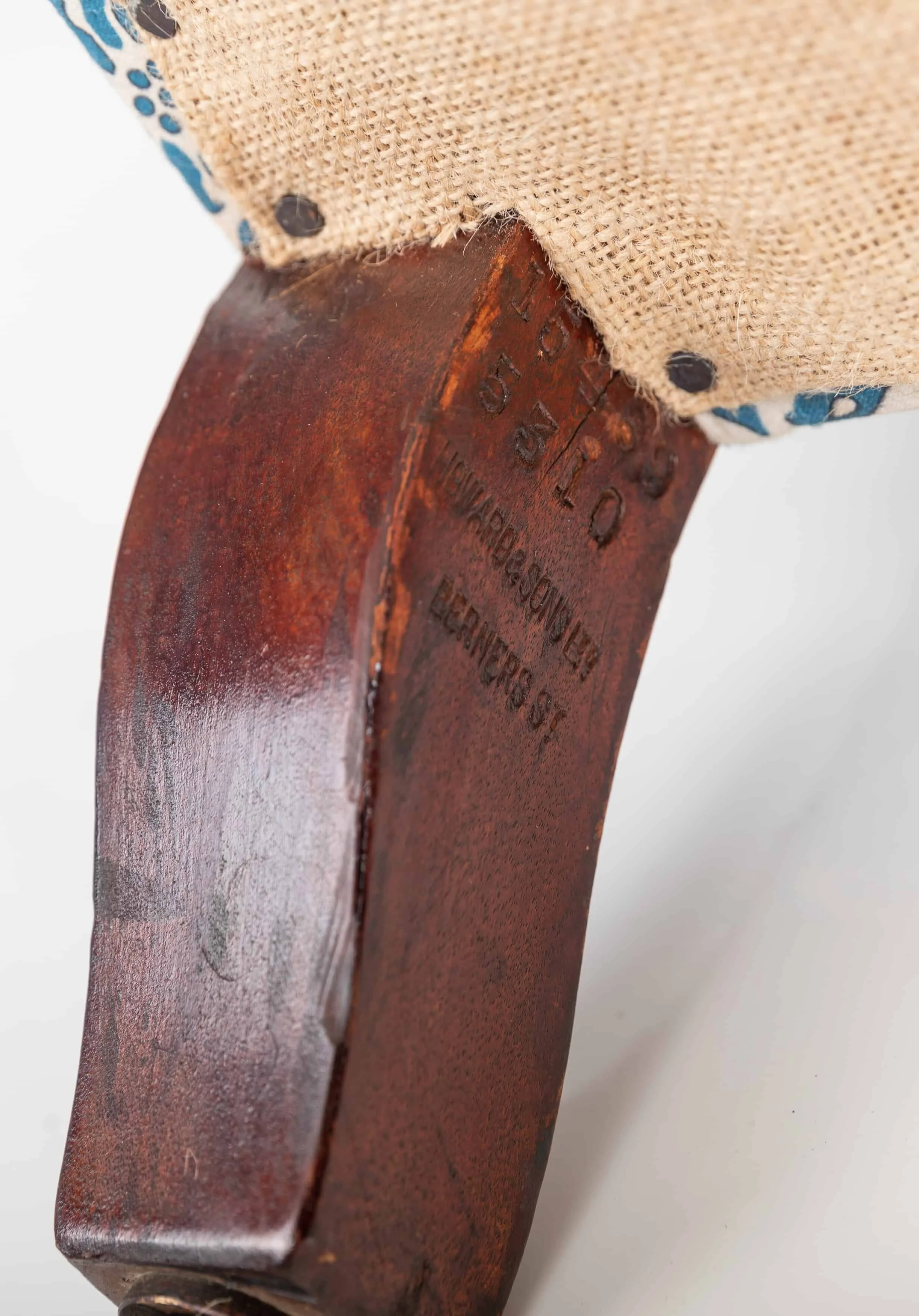 Howard & Sons Castellane Sofa — Antiques Workshop | Exceptional Vintage ...