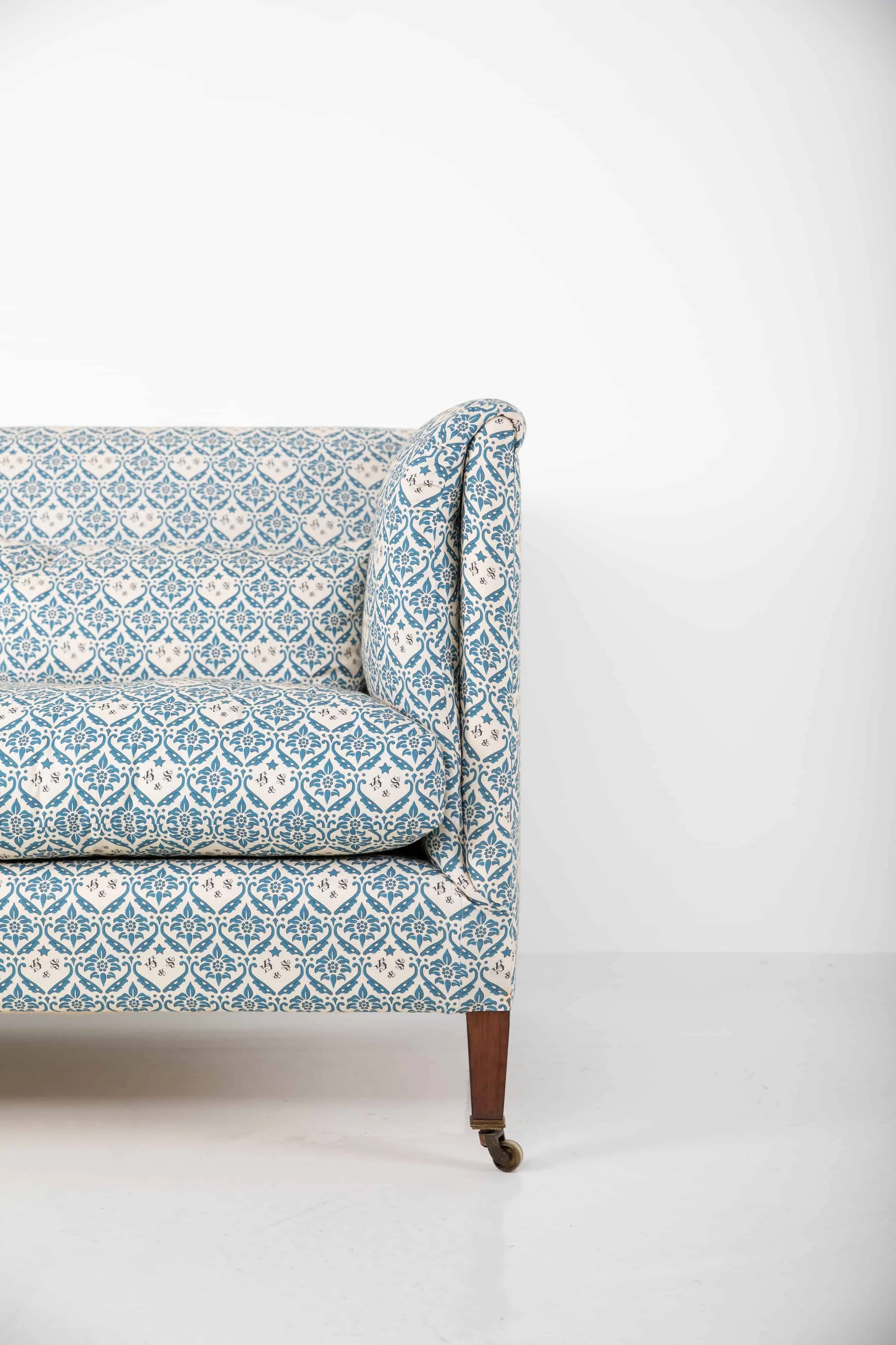 Howard & Sons Castellane Sofa — Antiques Workshop | Exceptional Vintage ...