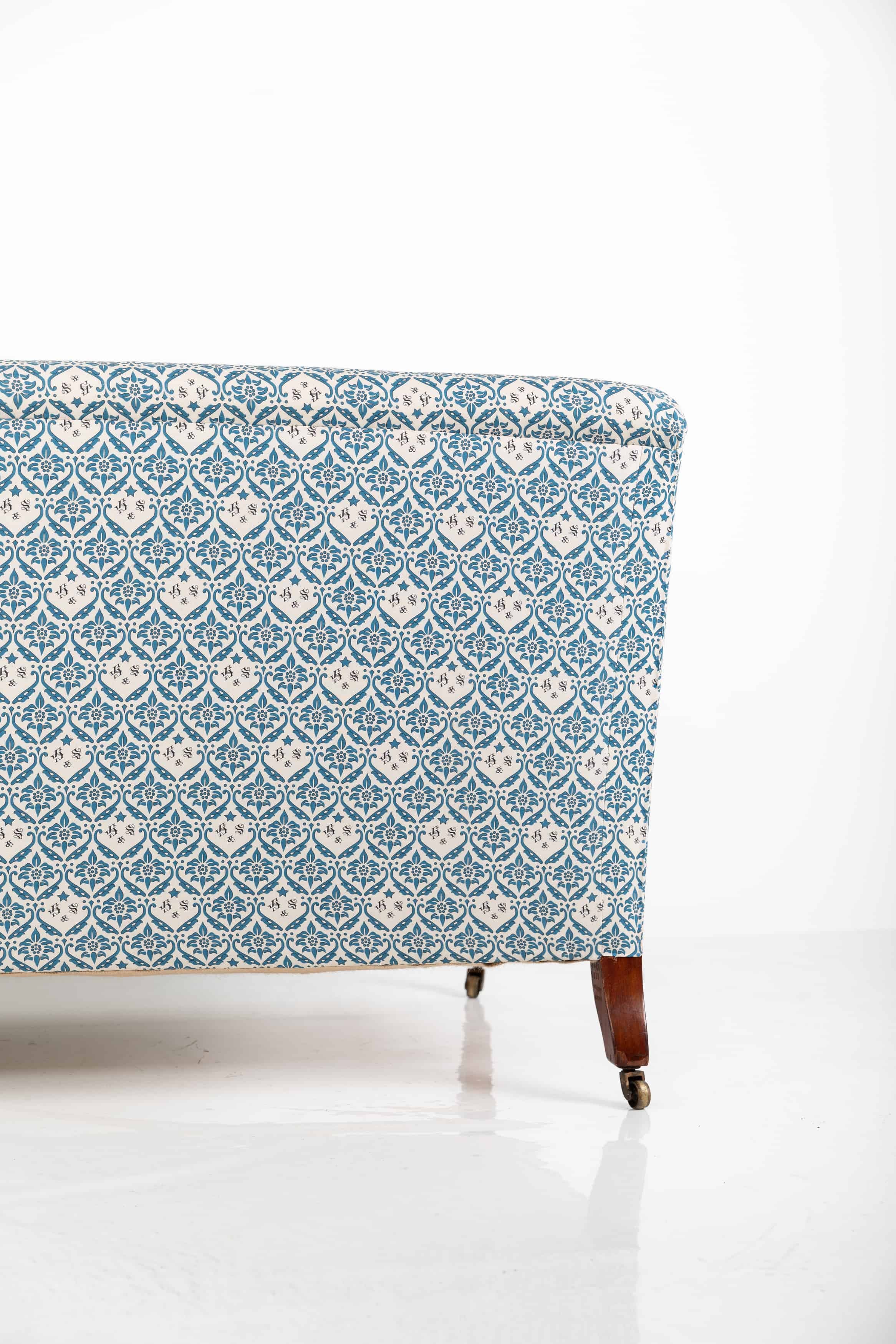 Howard & Sons Castellane Sofa — Antiques Workshop | Exceptional Vintage ...