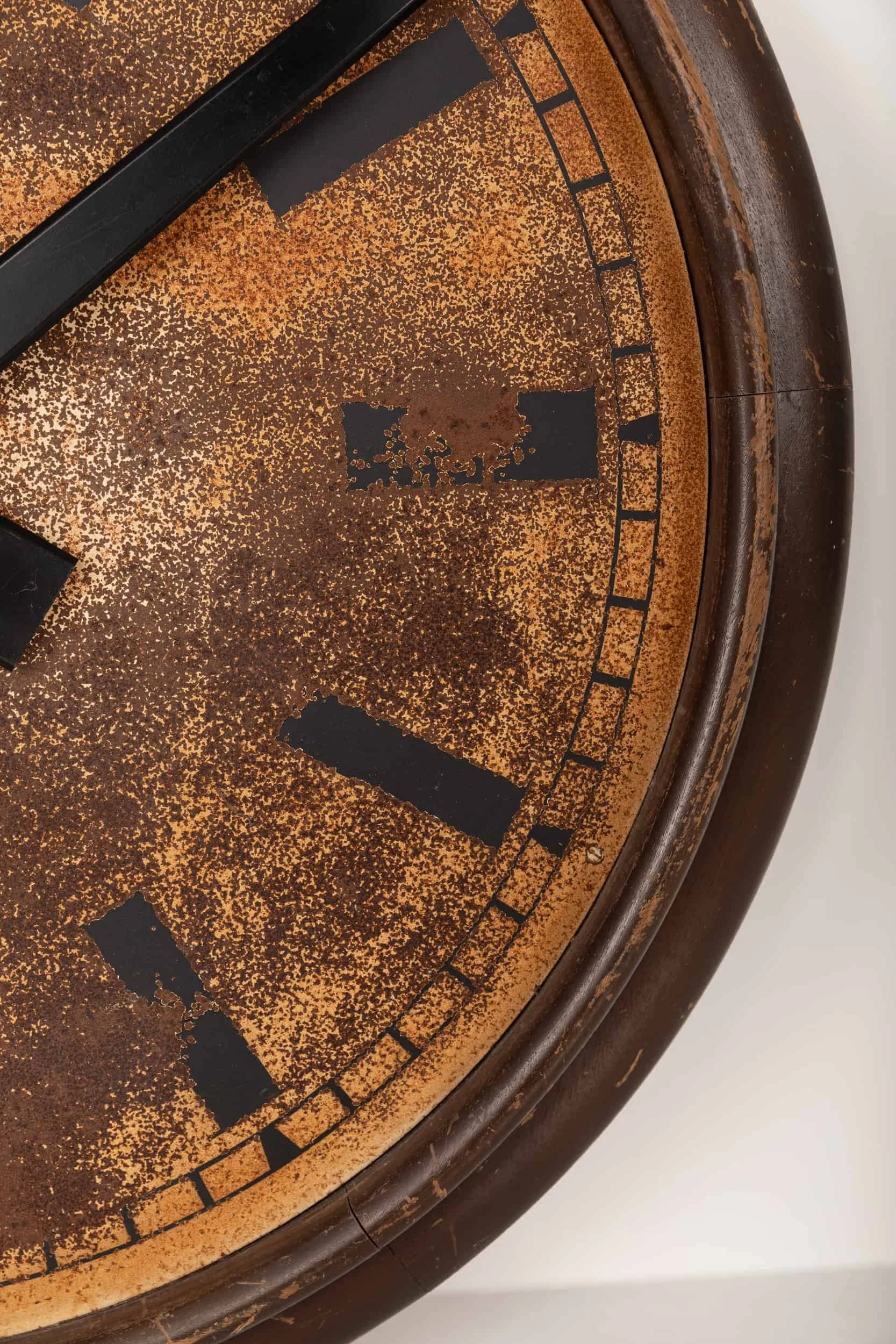 Large Industrial Wall Clock — Antiques Workshop | Exceptional Vintage ...
