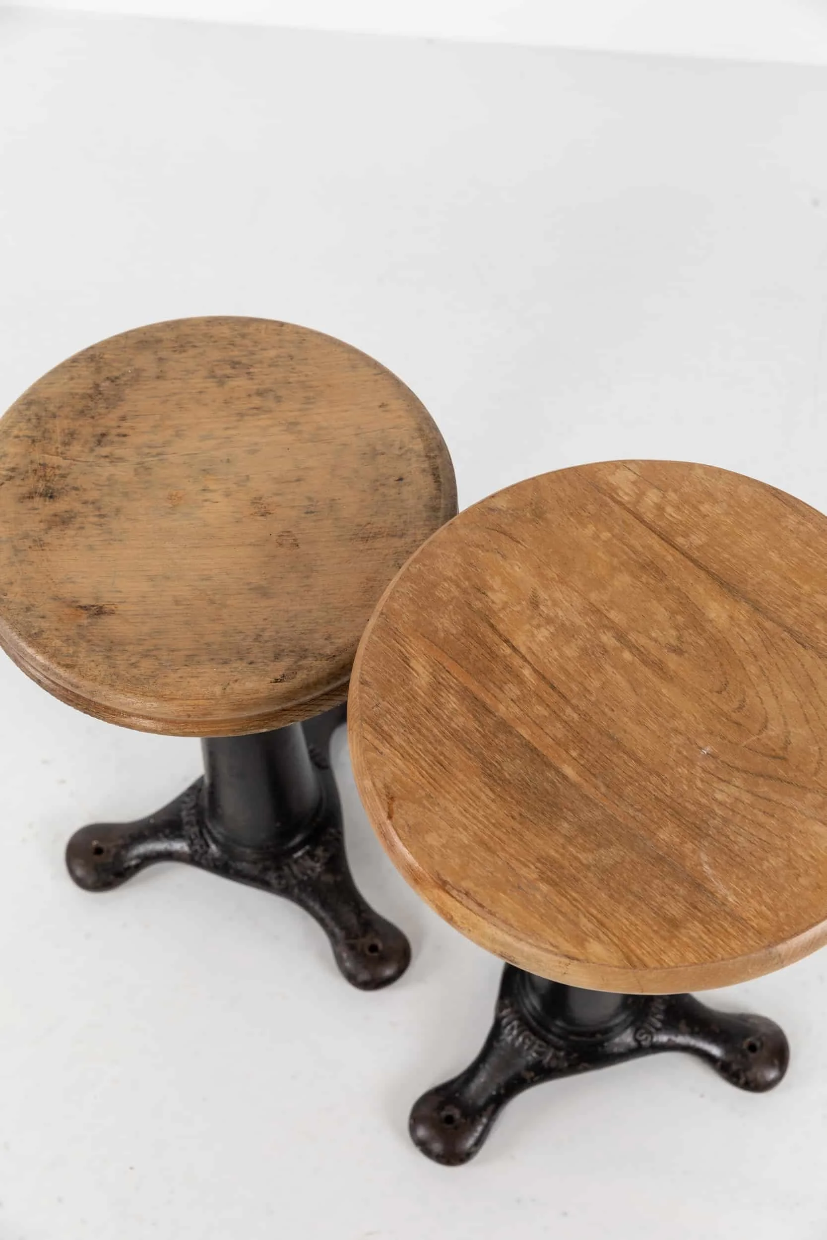 Original antique 3-legged Singer sewing stool. c.1930 — Antiques ...