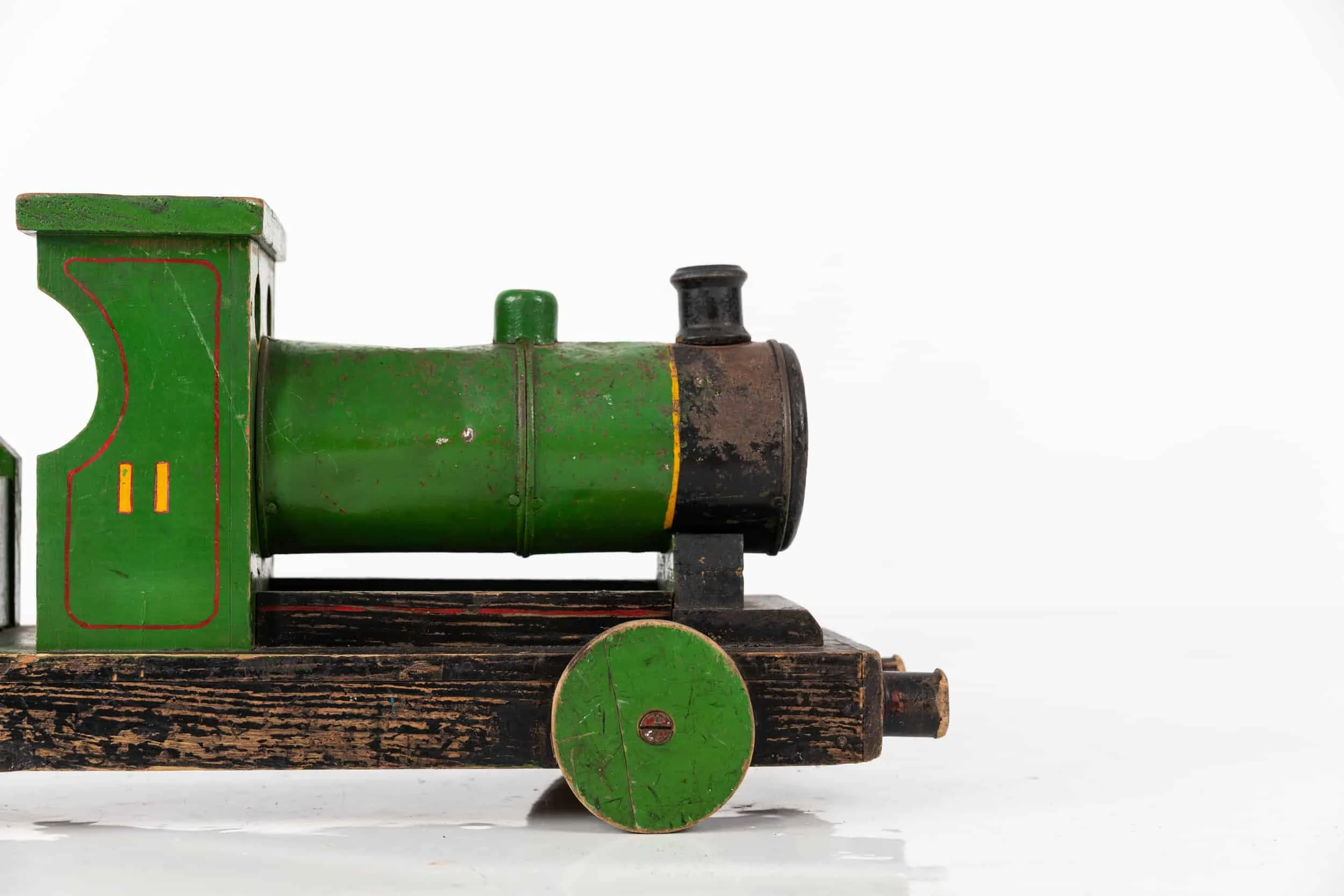 Scratch Built Toy Train Model — Antiques Workshop | Exceptional Vintage ...