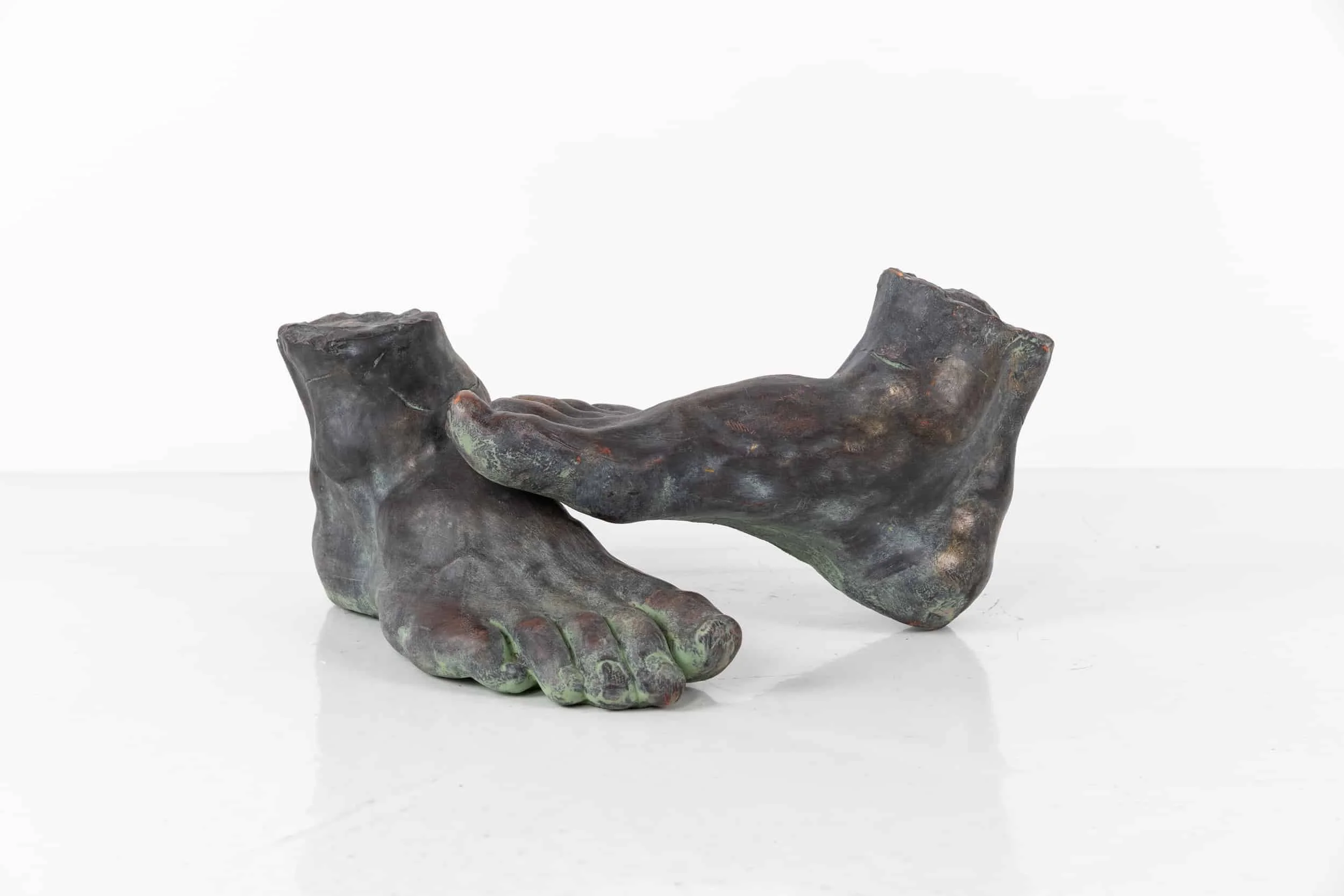 Faux Bronze Cast Feet — Antiques Workshop | Exceptional Vintage ...