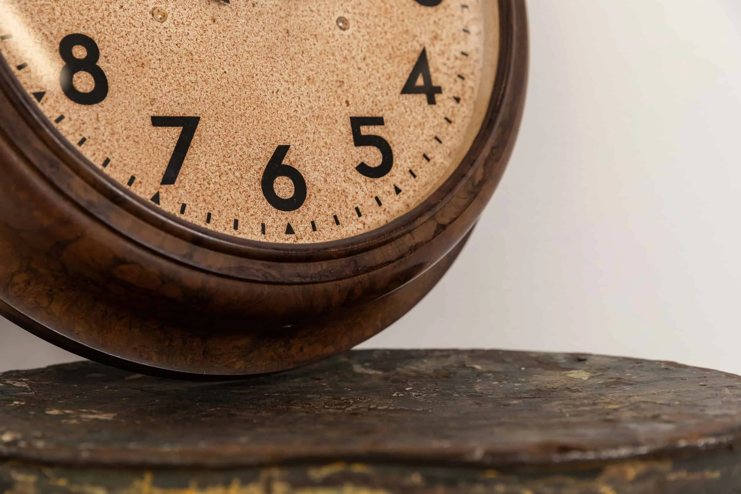 Antiique Smiths Sectric Bakelite Wall Clock — Antiques Workshop ...