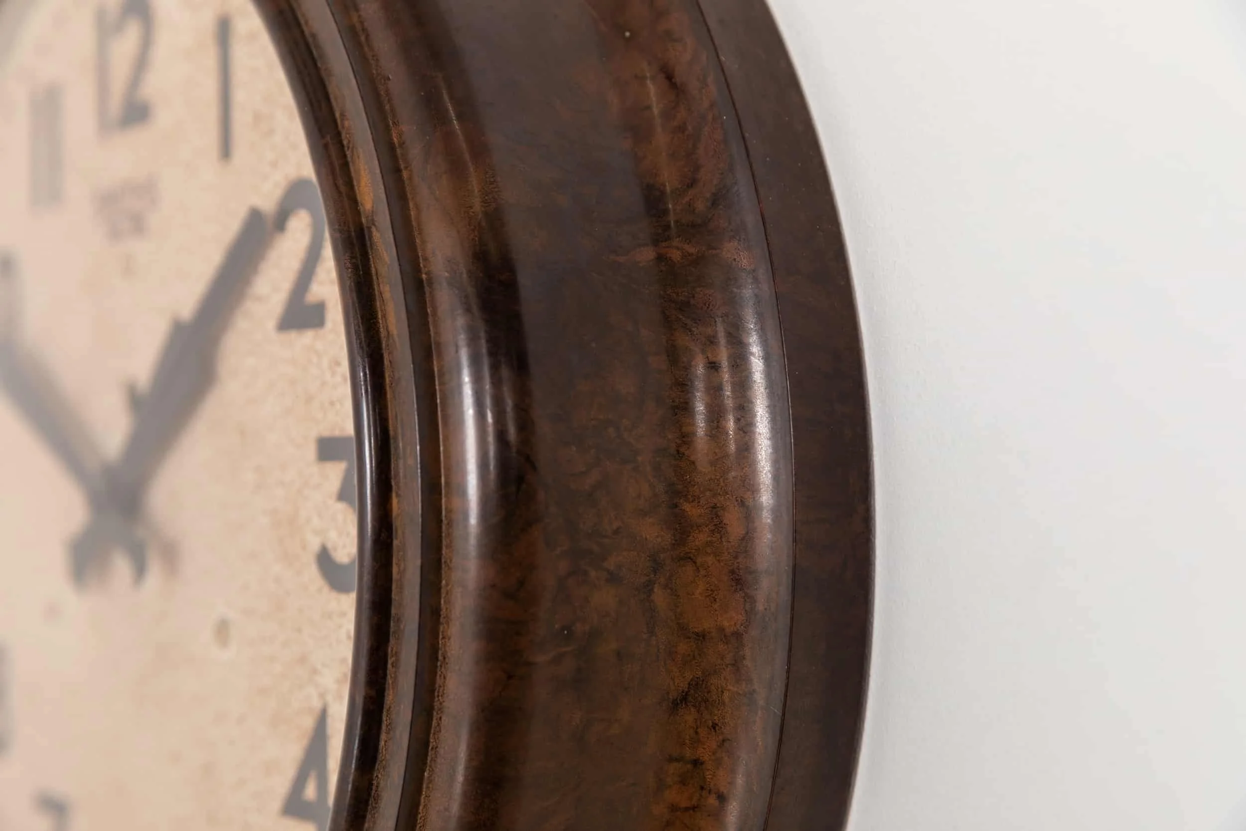 Antiique Smiths Sectric Bakelite Wall Clock — Antiques Workshop ...