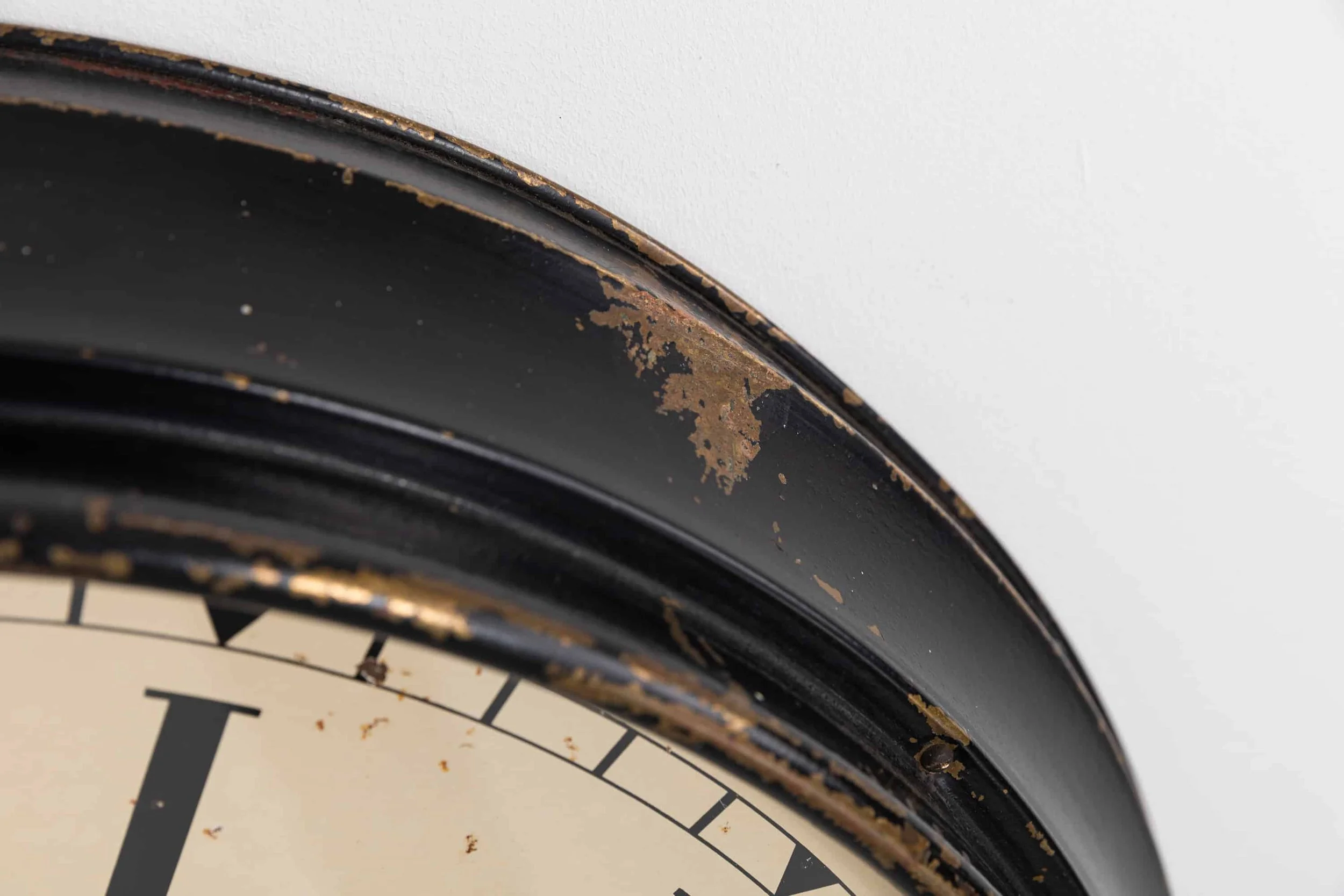 18" Industrial Magneta Railway Slave Clock — Antiques Workshop ...