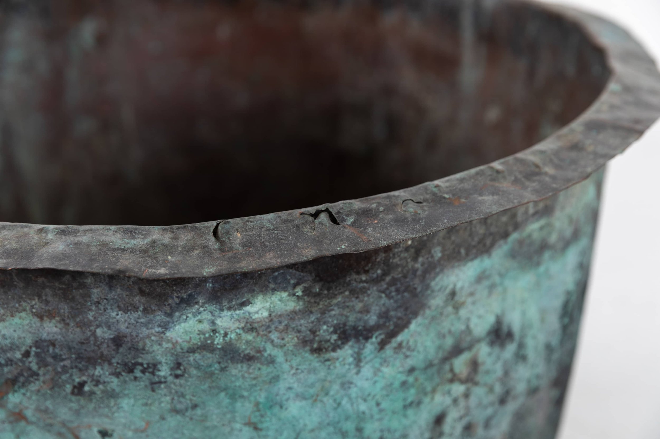Large Copper Copper Pot — Antiques Workshop | Exceptional Vintage ...