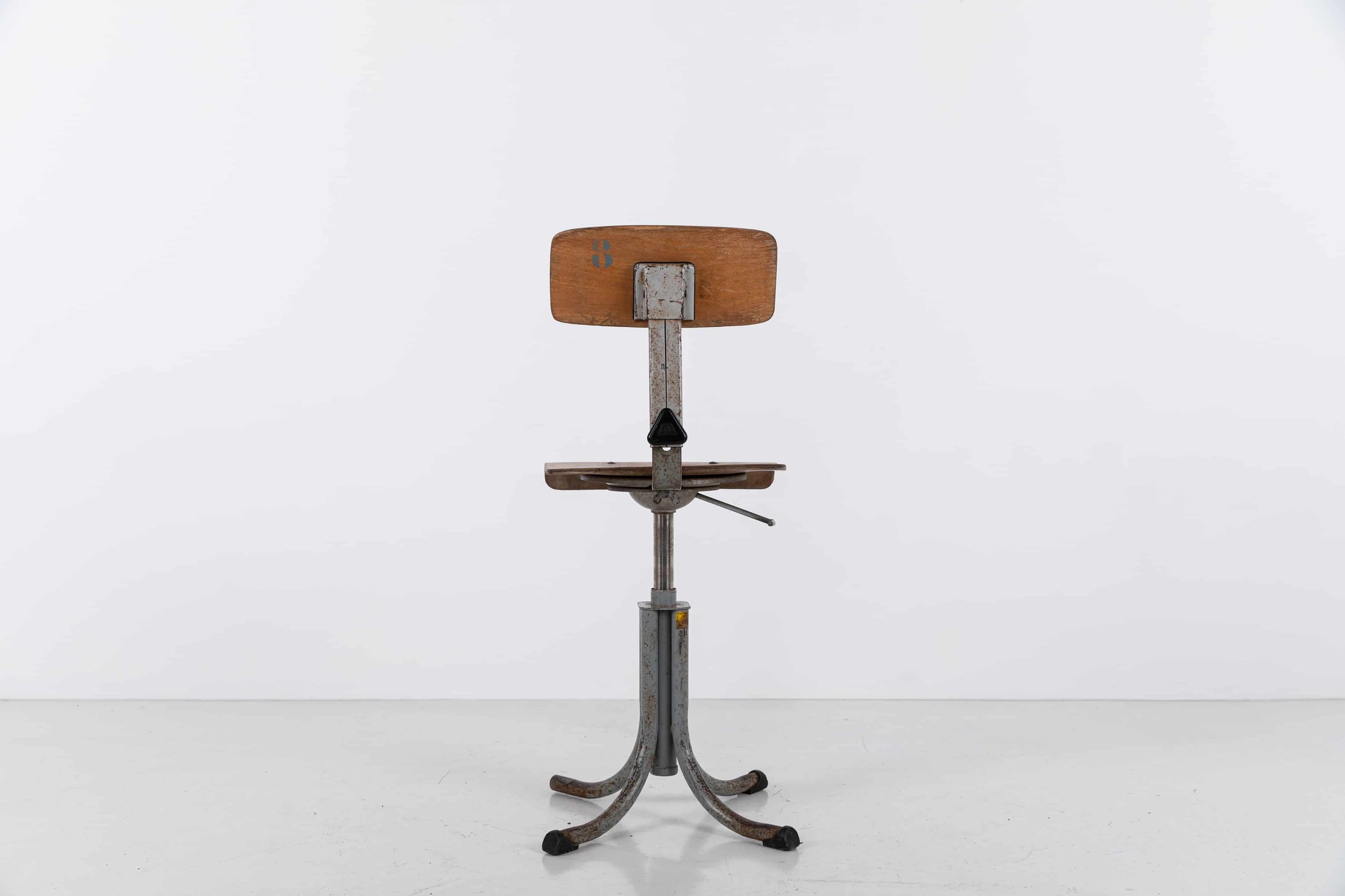 French Industrial 'BAO' Factory Chair — Antiques Workshop | Exceptional ...