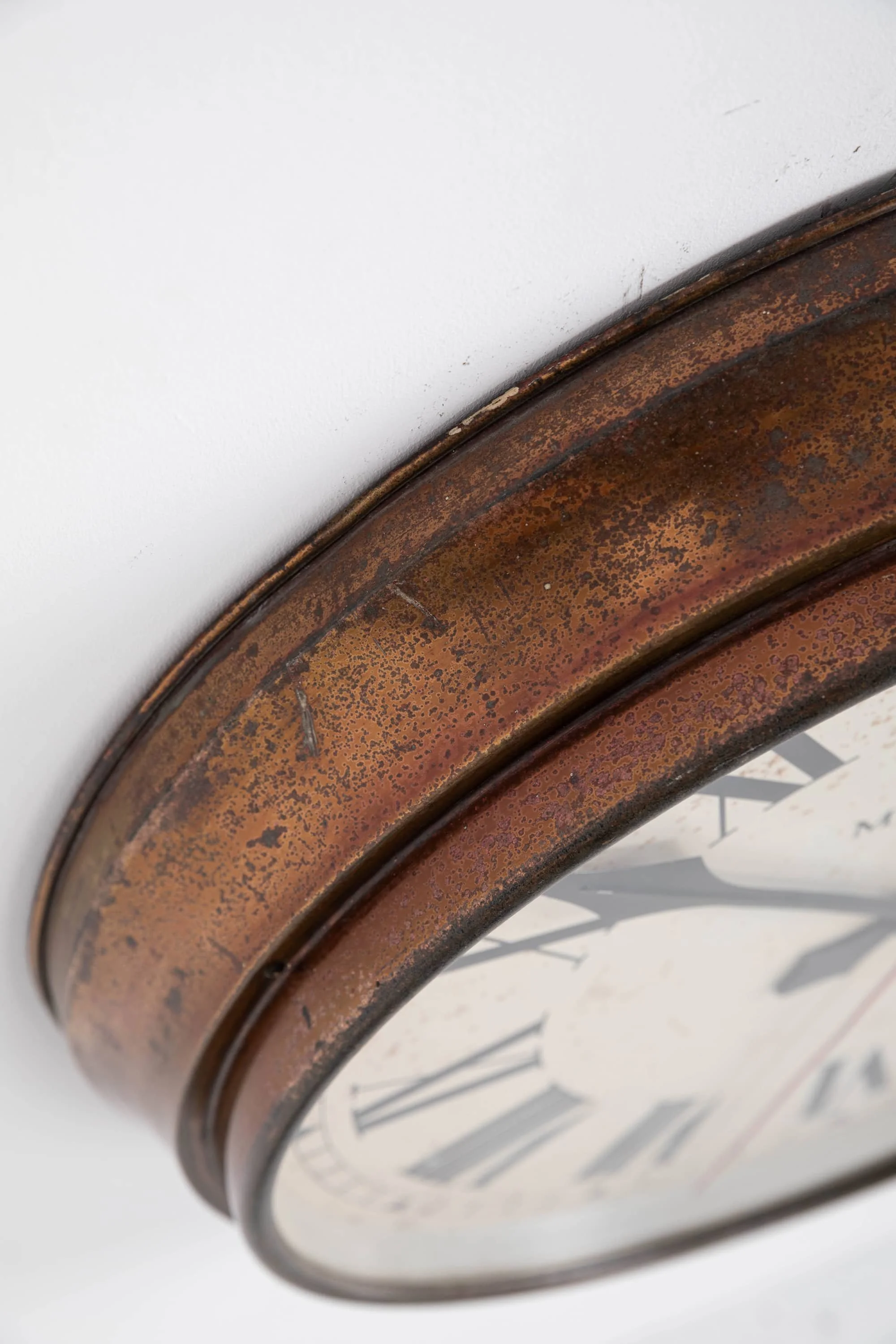 18" Magneta Electric Wall Clock — Antiques Workshop | Exceptional ...